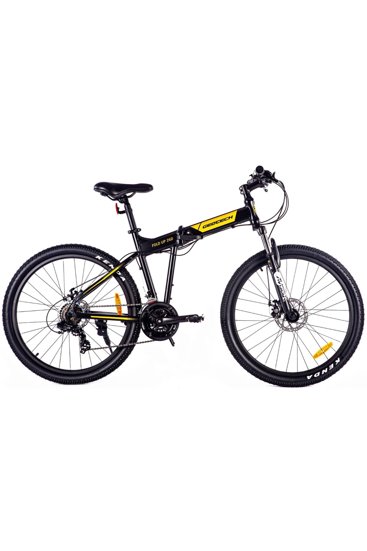 Geotech Fold Up 26D 26 Jant 21 Vites MD Katlanır Dağ Bisikleti - Mat ...