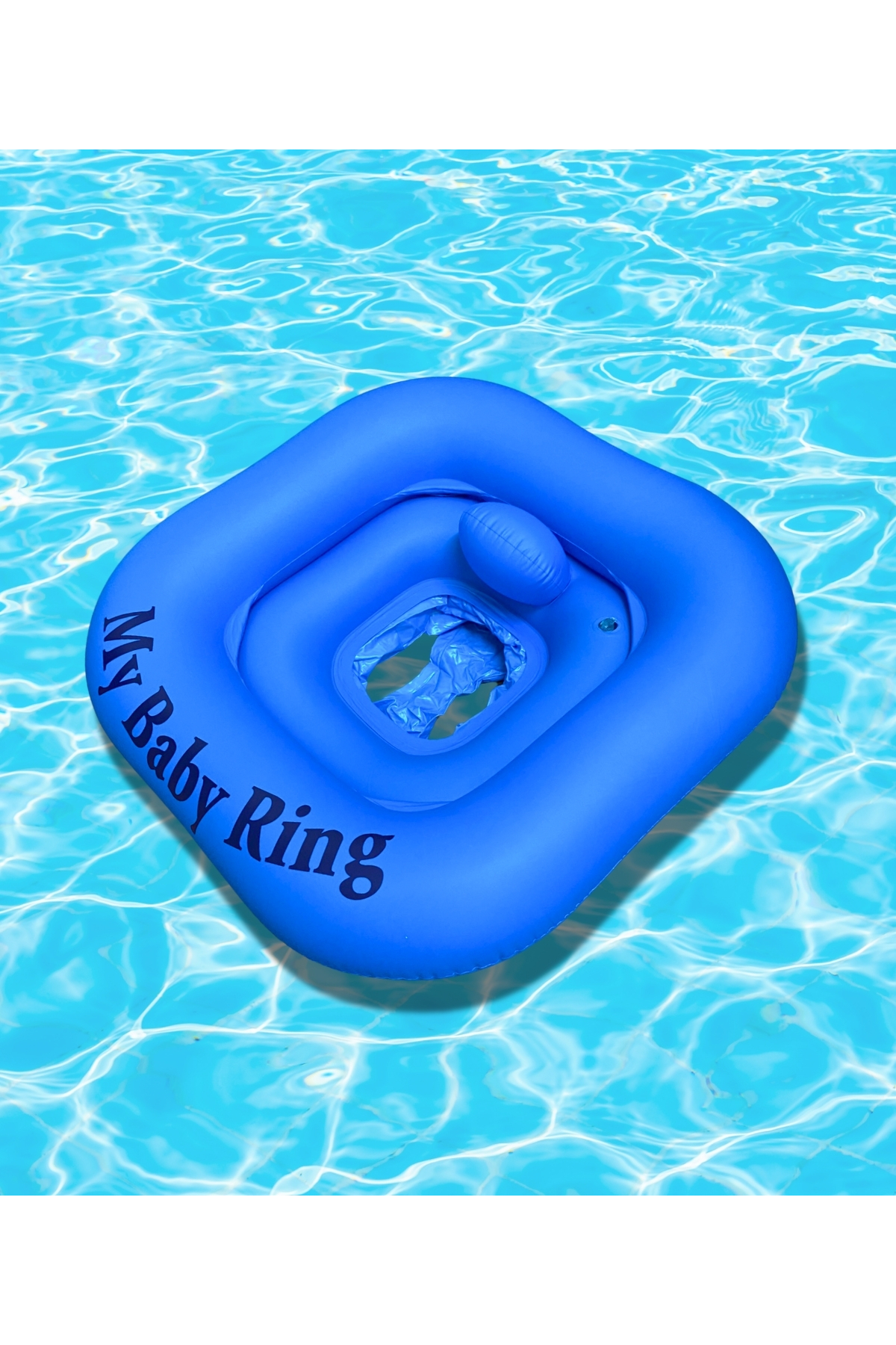 TUENGİ STORE 0-3 Yaş Bacak Geçmeli Oturaklı Baby Float Şişme Deniz ...