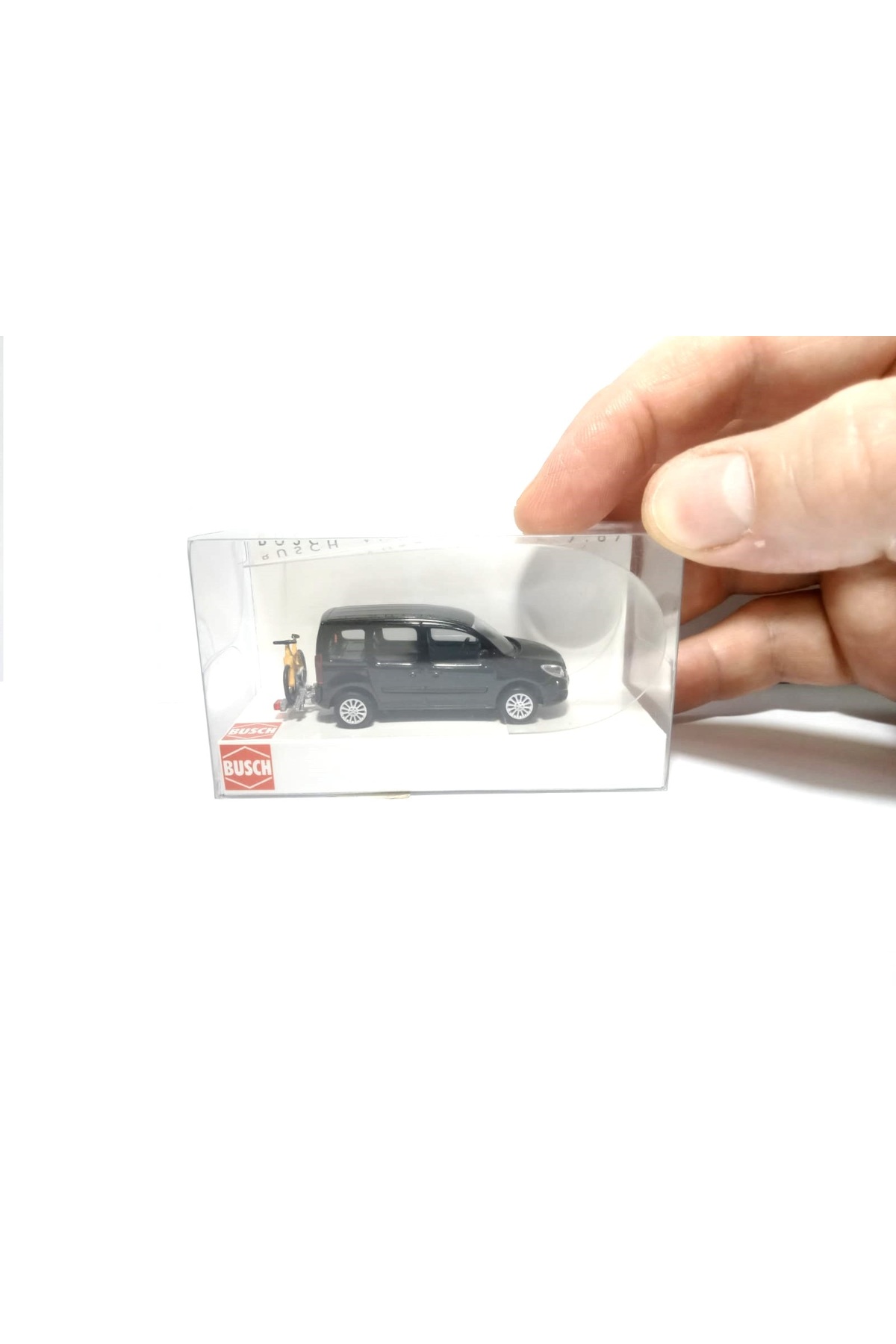 Busch 1/87 Ho Mercedes-Benz Citan Bisiklet taşıyıcılı /Minyatür Plastik ...