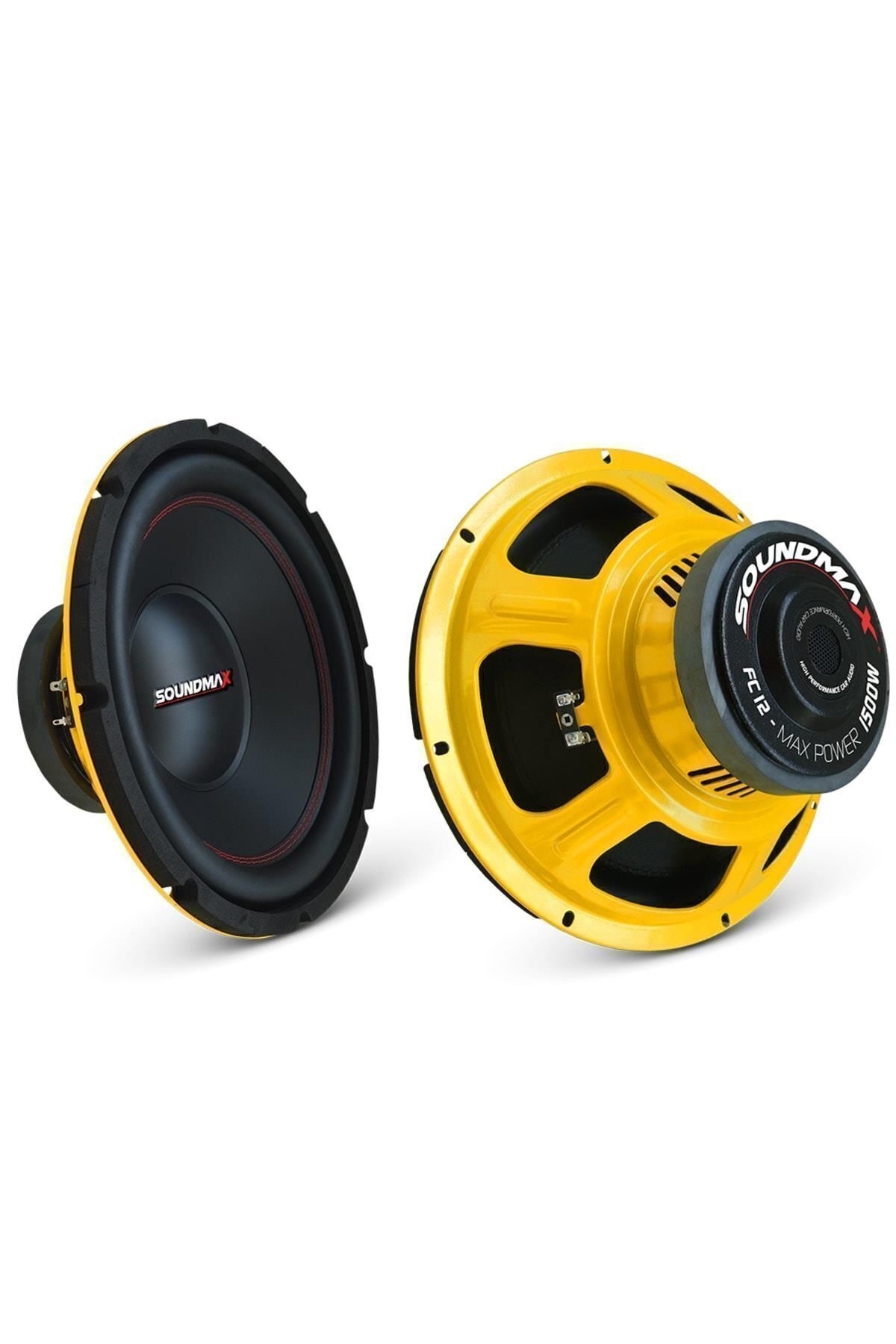Soundmax Sx-fc12 30 Cm Subwoofer Bas 1500 Watt Maximum Power 1 Adet. Fiyatı, Yorumları - Trendyol