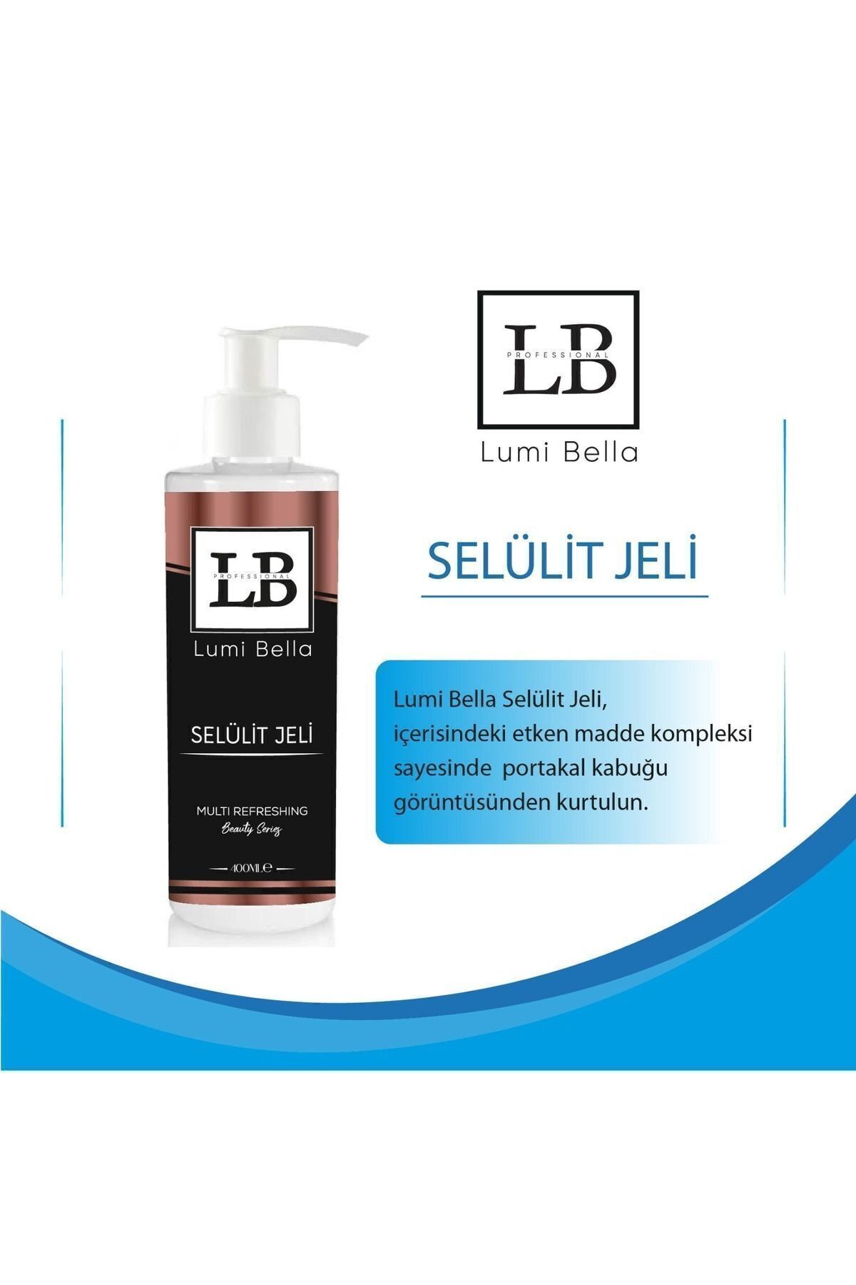 LUMİ BELLA Sıkılaştırıcı Selülit Ve Çatlak Giderici Vücut ...