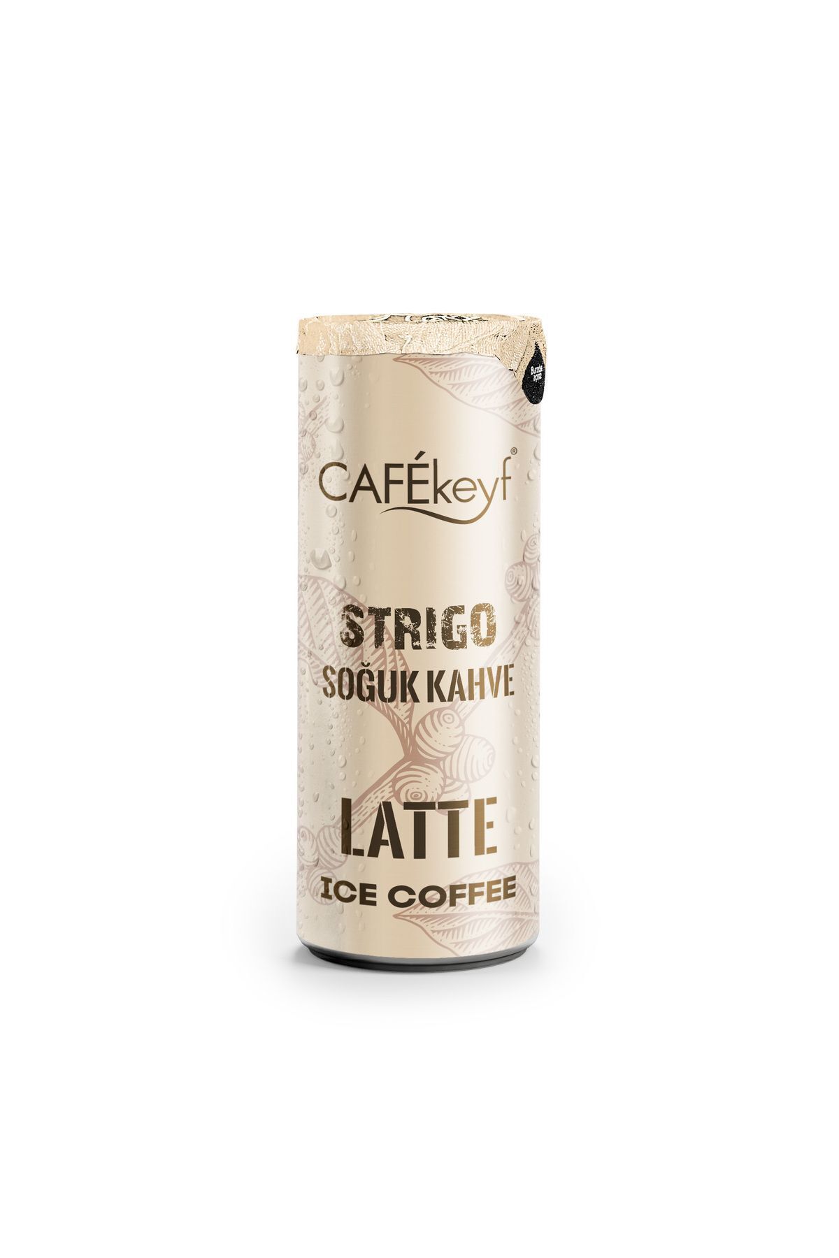 Cafe Keyf Cafekeyf Strigo Soğuk Kahve Latte 250 Ml 12 Li Fiyatı ...