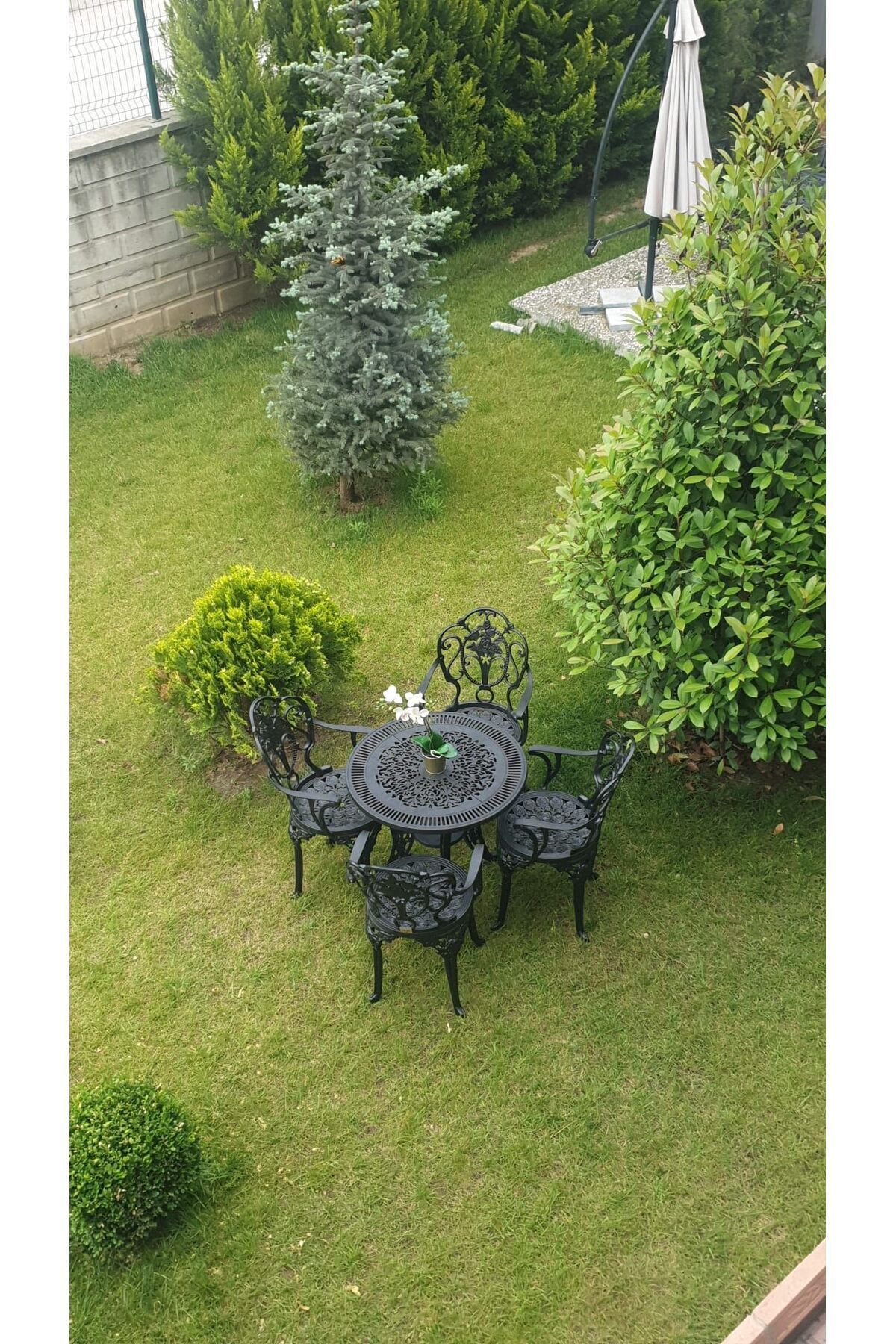 IVF Isparta Model Ferforje Görünümlü Plastik Sandalye Fiyatı, Yorumları ...