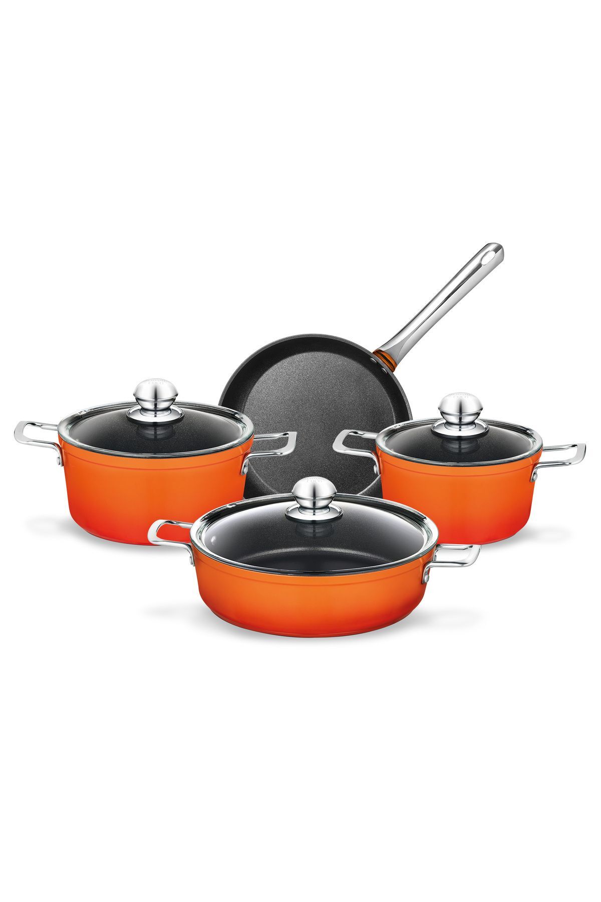 Madame Coco Titanium Professional Tencere Seti 7 Parça - Fiyatı, Yorumları