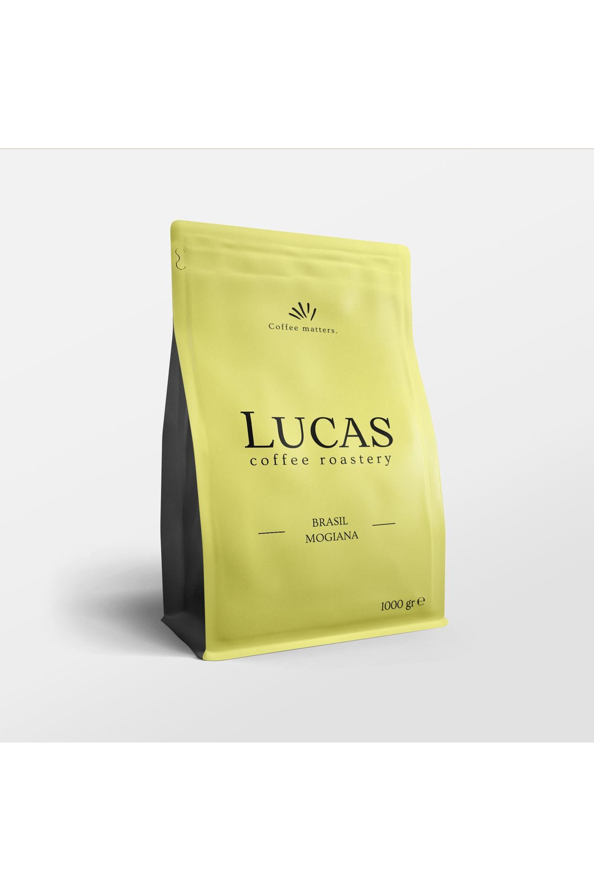Lucas Coffee Brasil Mogiana 1000 gr Kahve - Fiyatı, Yorumları