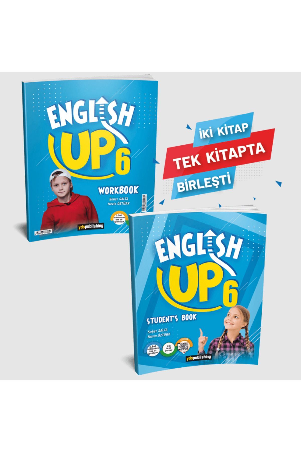 yds publishing English Up 6 Student's Book + Workbook - Fiyatı, Yorumları