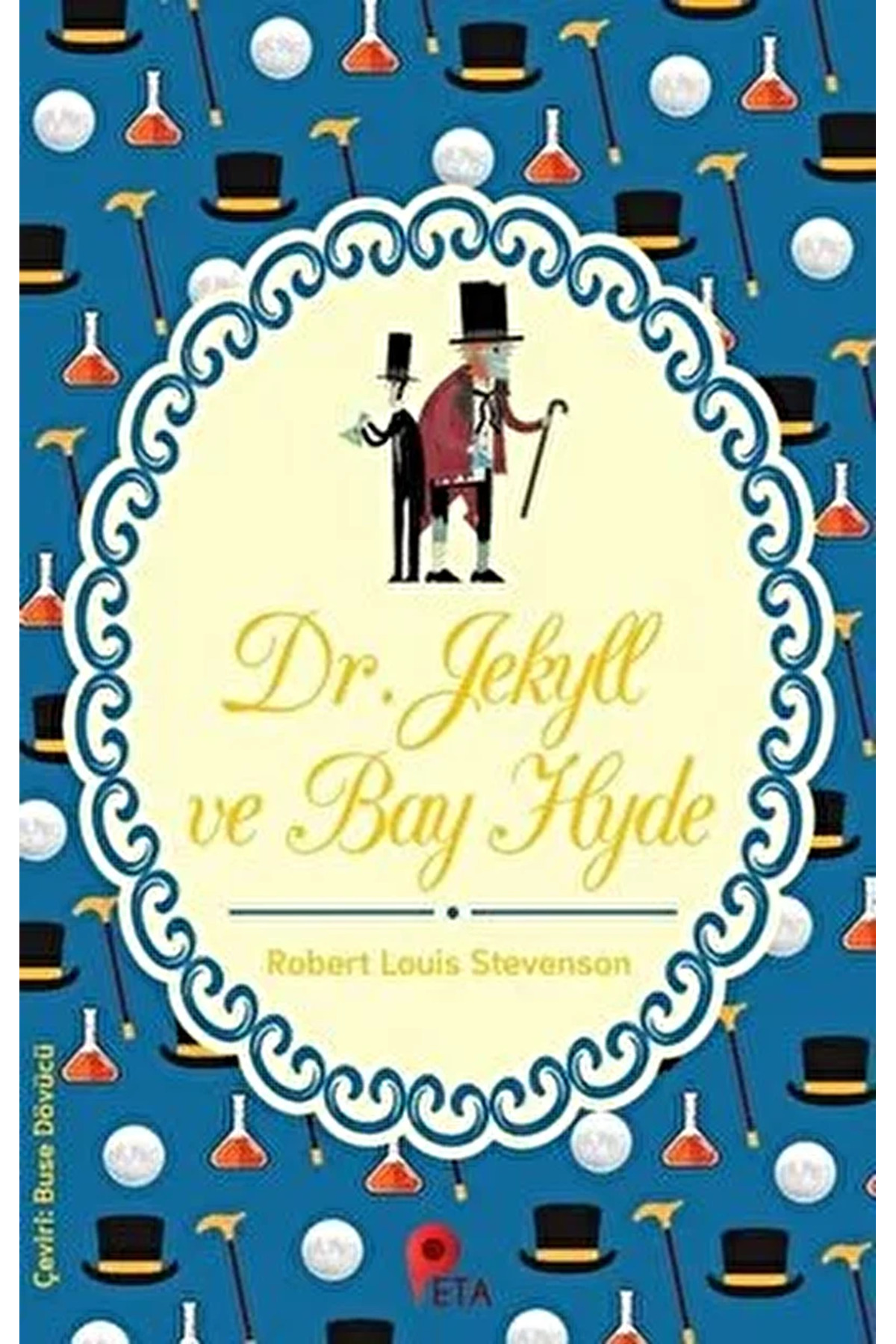 peta kitap Dr. Jekyll ve Bay Hyde / Robert Louis Stevenson / Peta Kitap ...