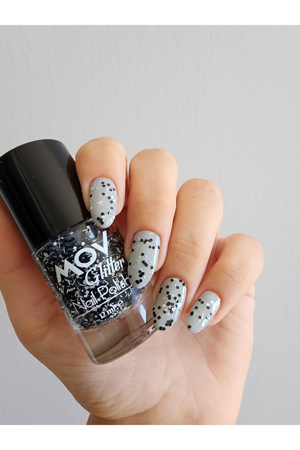 mov Glitter Simli Oje Siyah Beyaz No:4Fiyatı, Yorumları - Trendyol