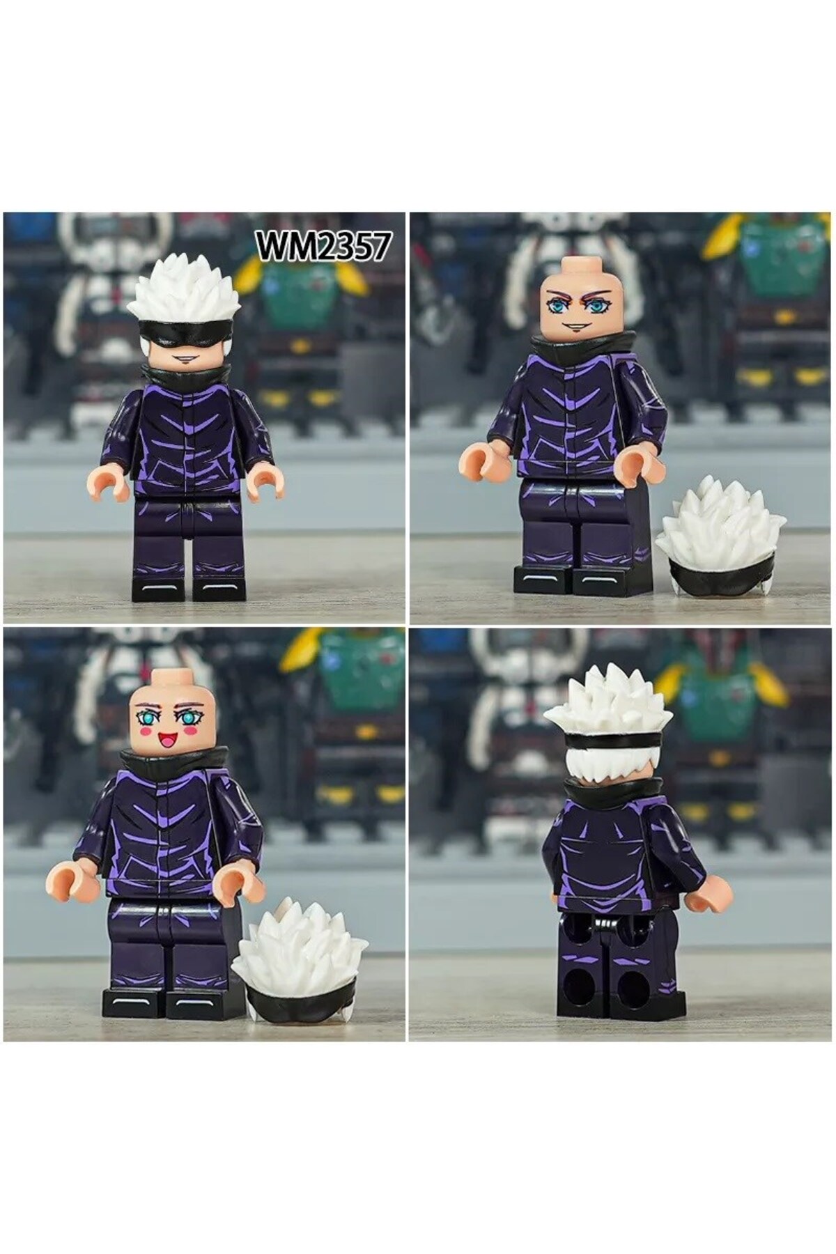 myminitoys Jujutsu Kaisen Mini Figür Satoru Gojo M-501 Fiyatı ...