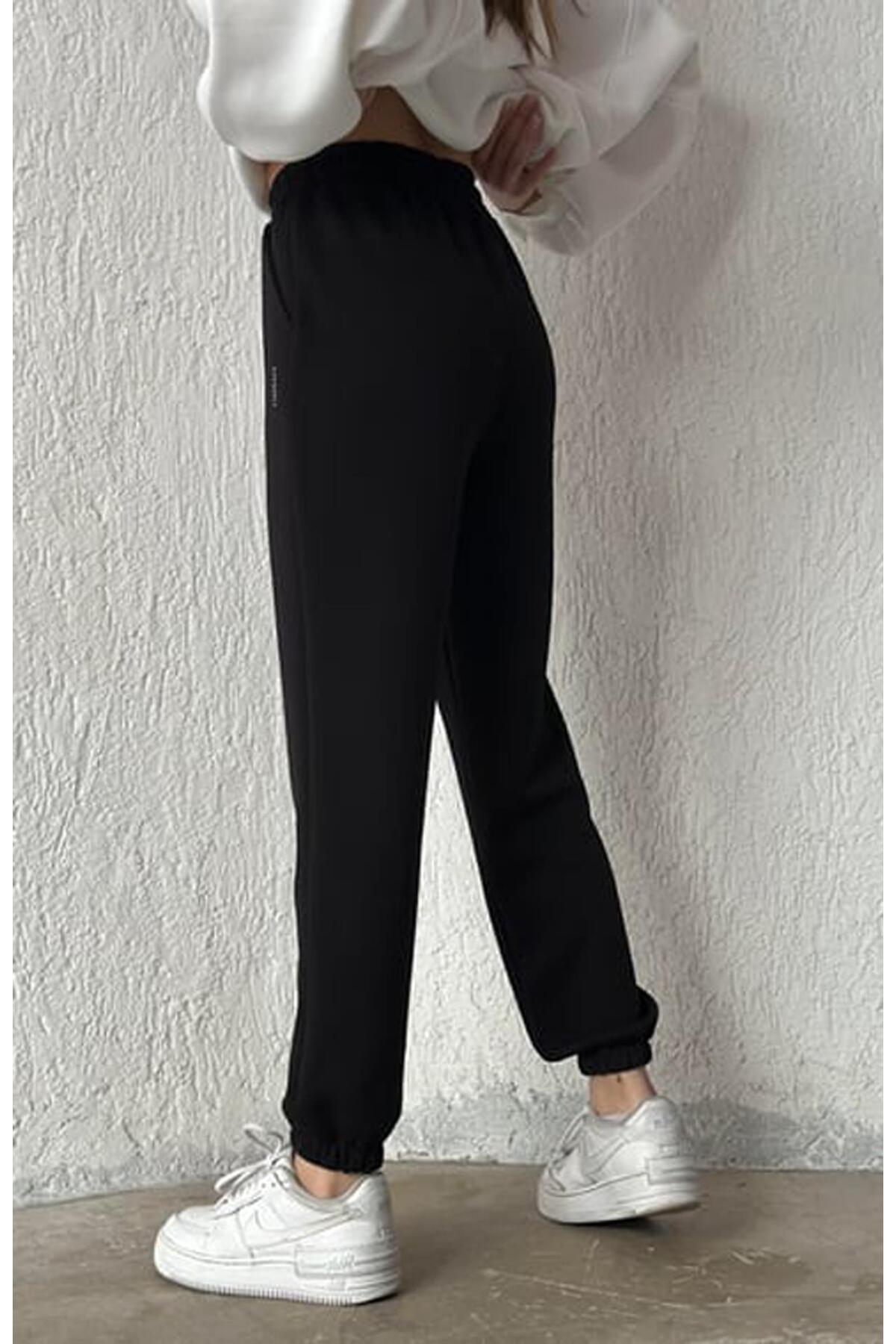 DoDe Flora Vogsign 383 Kadın Manşetli Cepli Tek Alt Eşofman Fiyatı, Yorumları - Trendyol