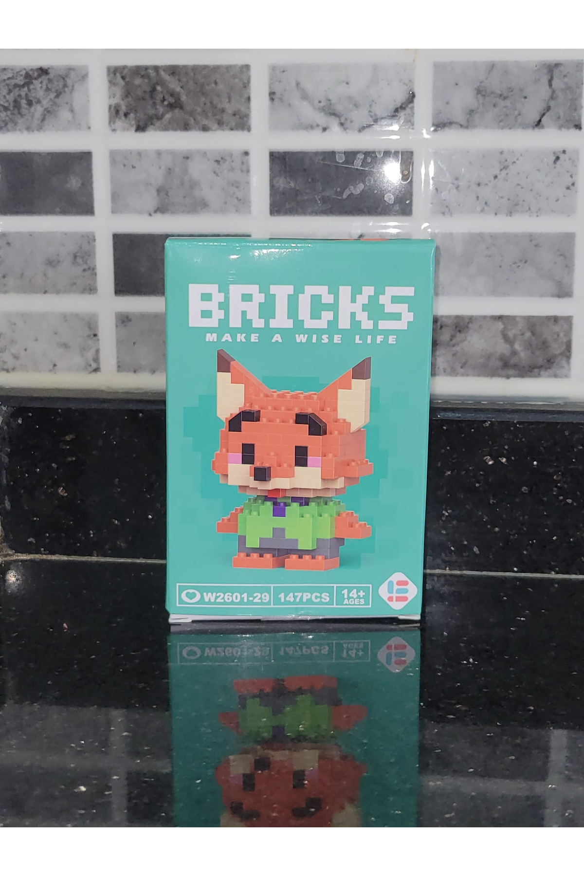 Bricks Disney Zootropolis Nick Yapboz 3D Puzzle Lego Fiyatı, Yorumları ...