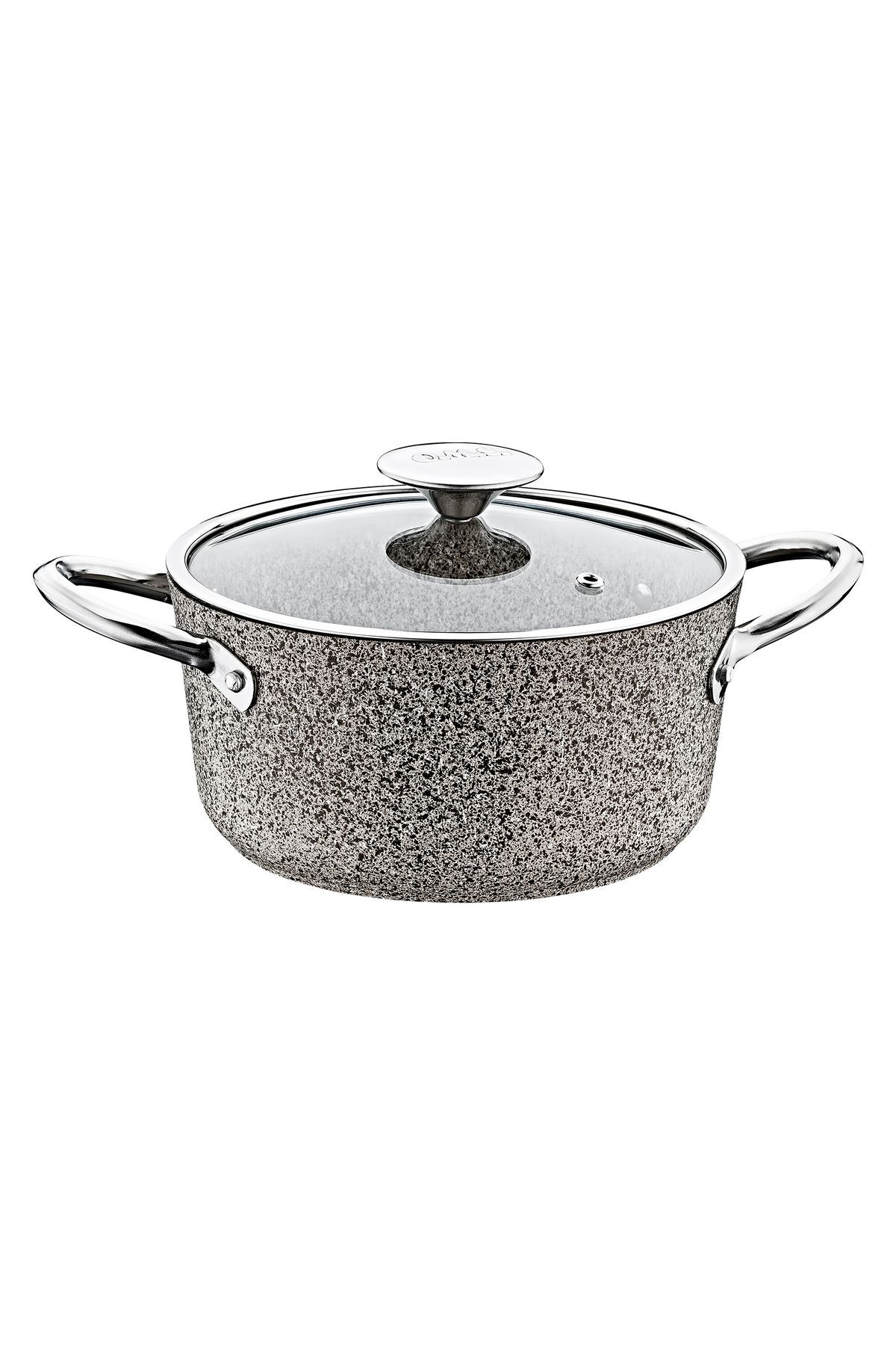 Oms 3316 - 2 Parça, Bio Granit, İndüksiyonlu, 28x8 Cm-4,0 Litre Basık ...