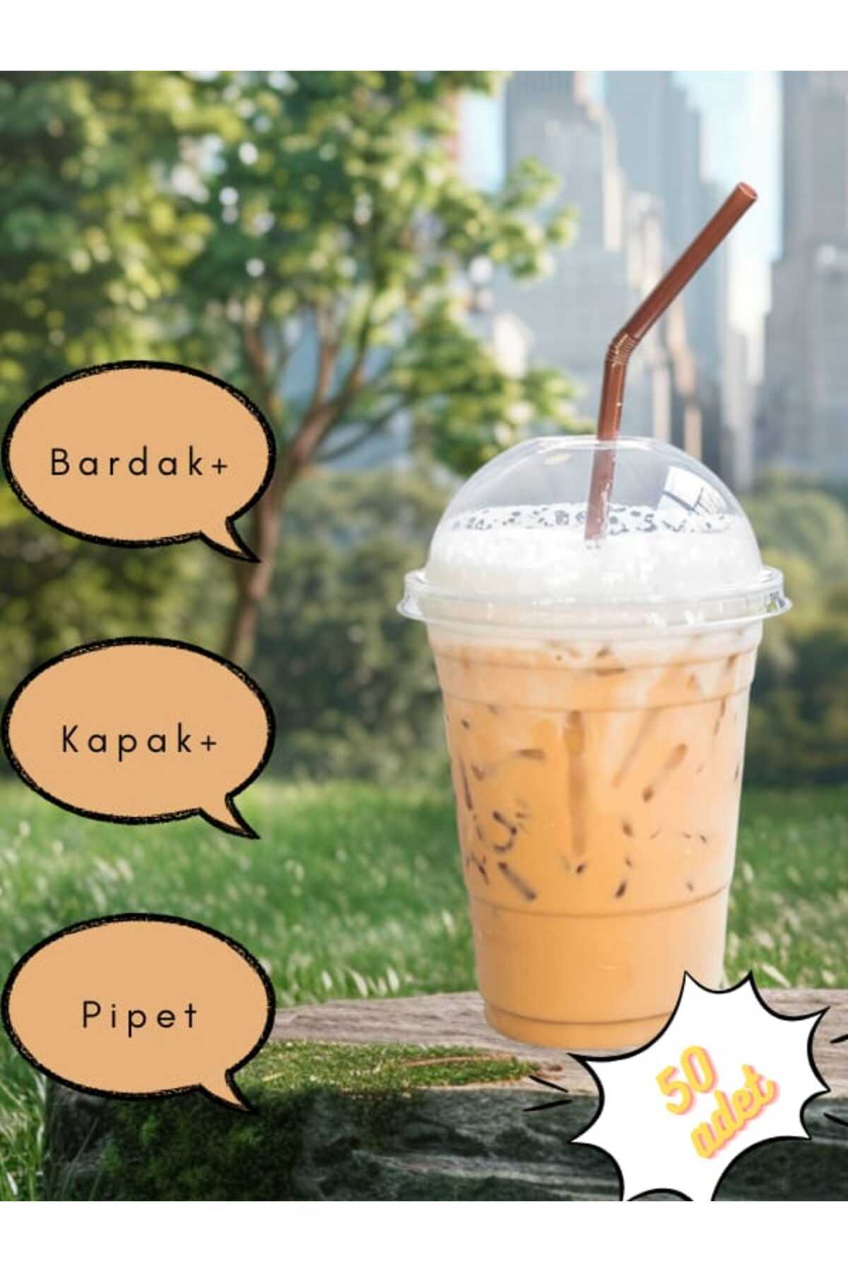 PEMAMBALAJ 12 Oz (350 ML) Pet Plastik Milkshake Limonata Bardak Bombe ...