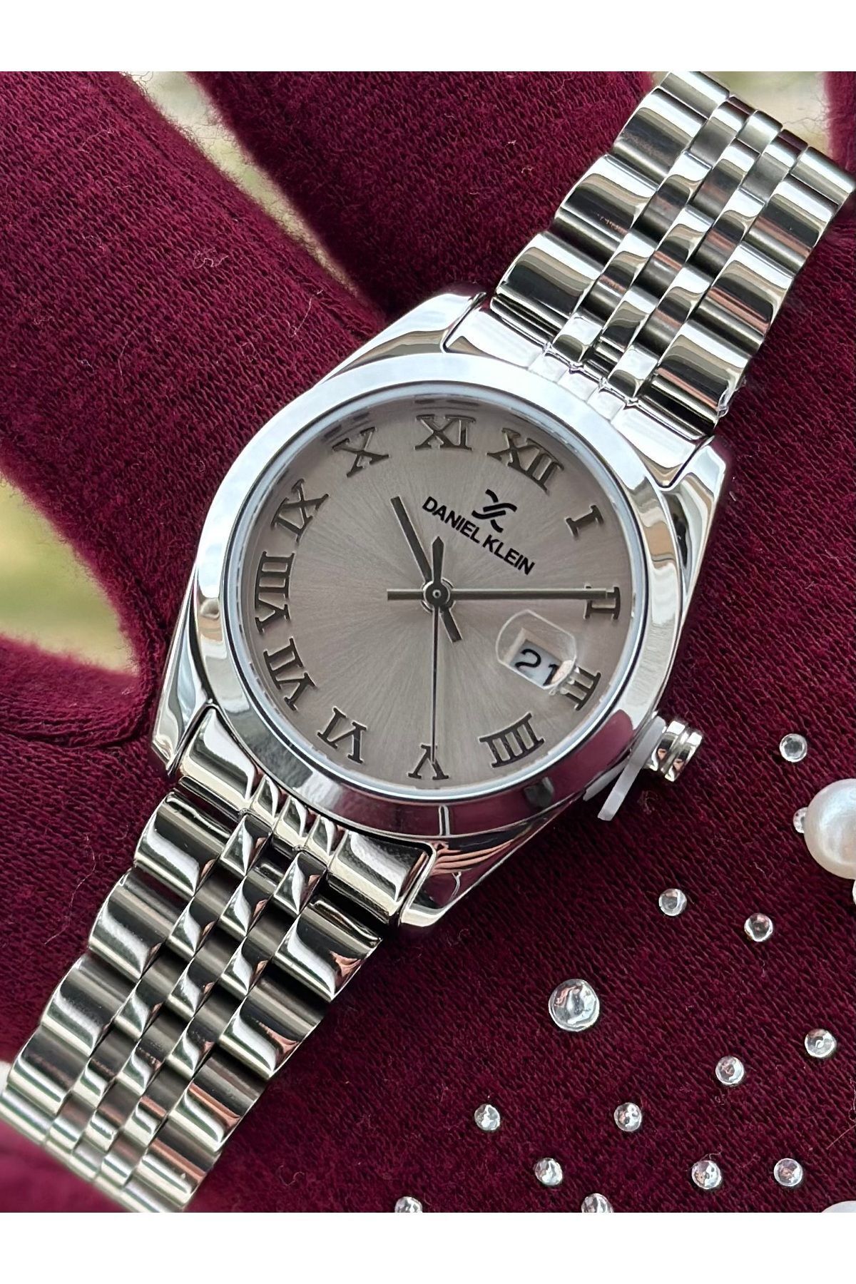 Daniel Klein DANİEL KLEİN JÜBİLE BİLEKLİK SEVİLEN MODEL KADIN KOL SAATİ ...