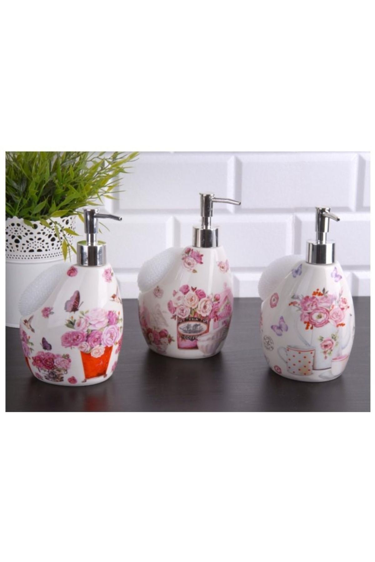 GÖNÜL Gnl G307 Süngerli Porselen Sıvı Sabunluk 500 Ml Fiyatı, Yorumları ...