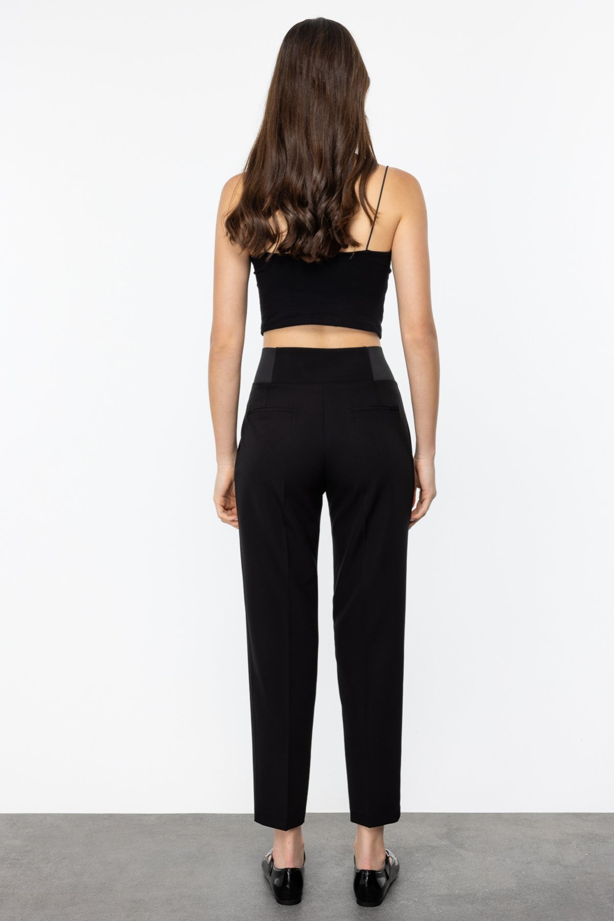 Mi Pret a Porter Mi Side - Elastic Fabric Trousers - Trendyol