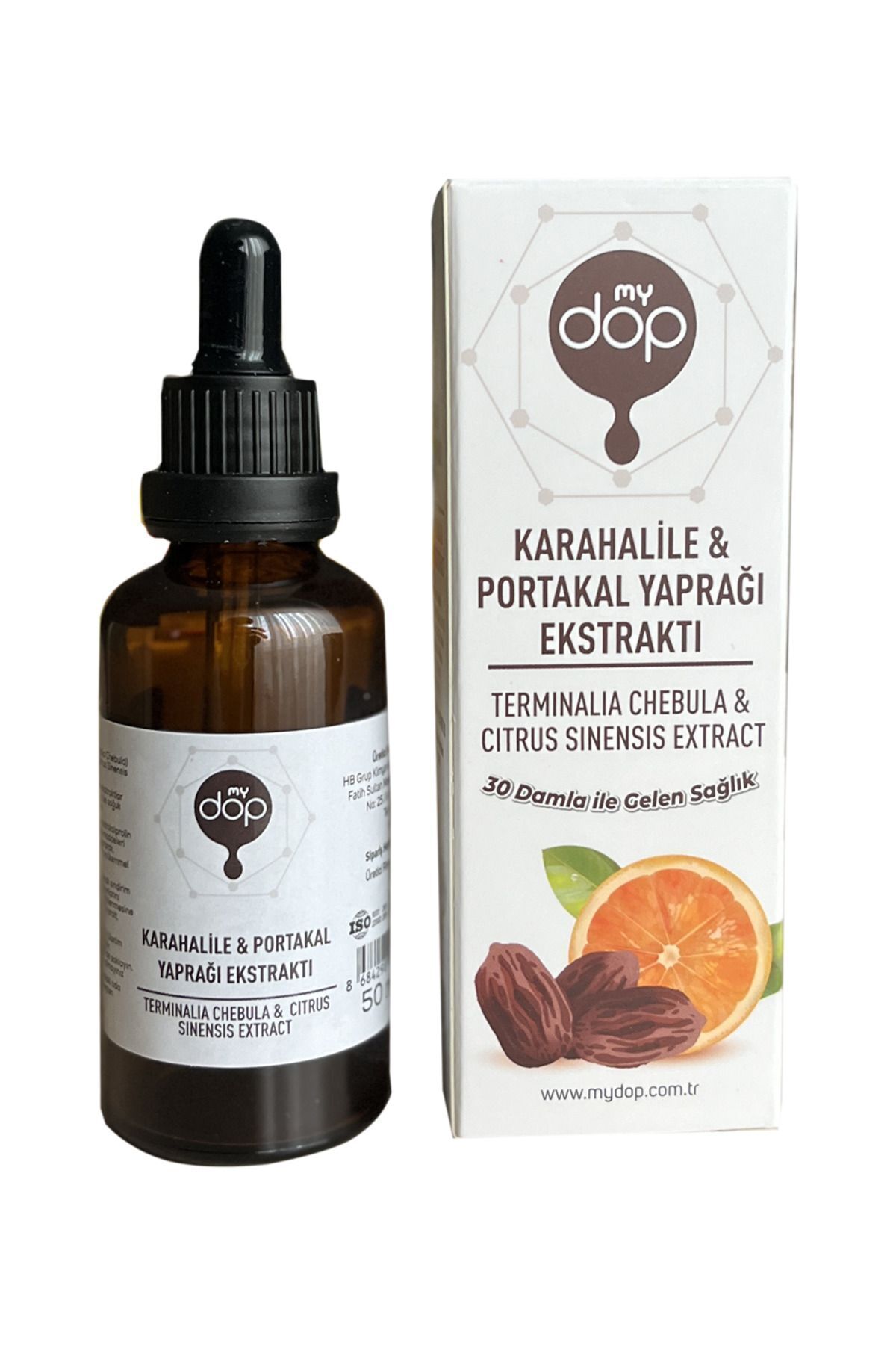 mydop KARAHALİLE VE PORTAKAL YAPRAĞI EKSTRAKTI 50 ML - Fiyatı, Yorumları