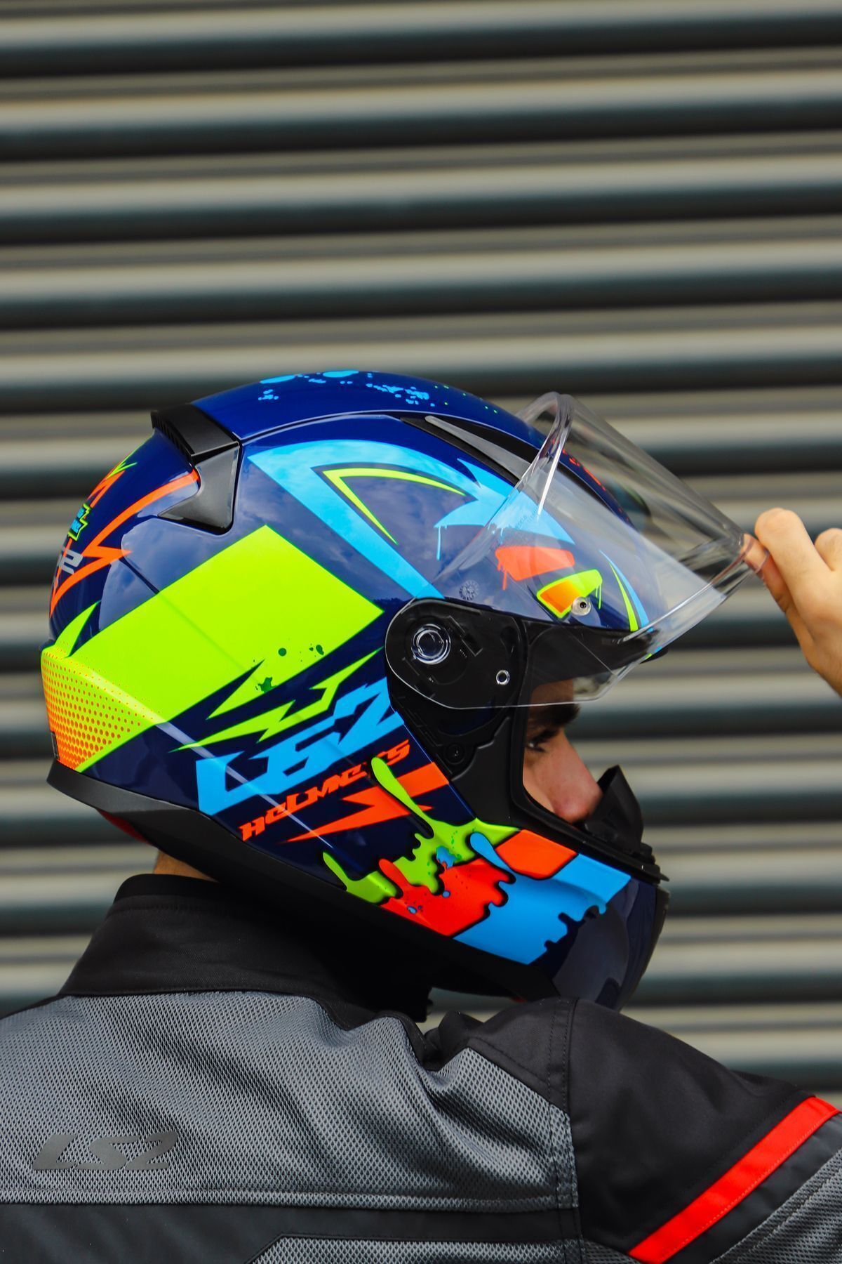 LS2 RAPİD TAGLINE MAVİ-NEON SARIFiyatı, Yorumları - Trendyol