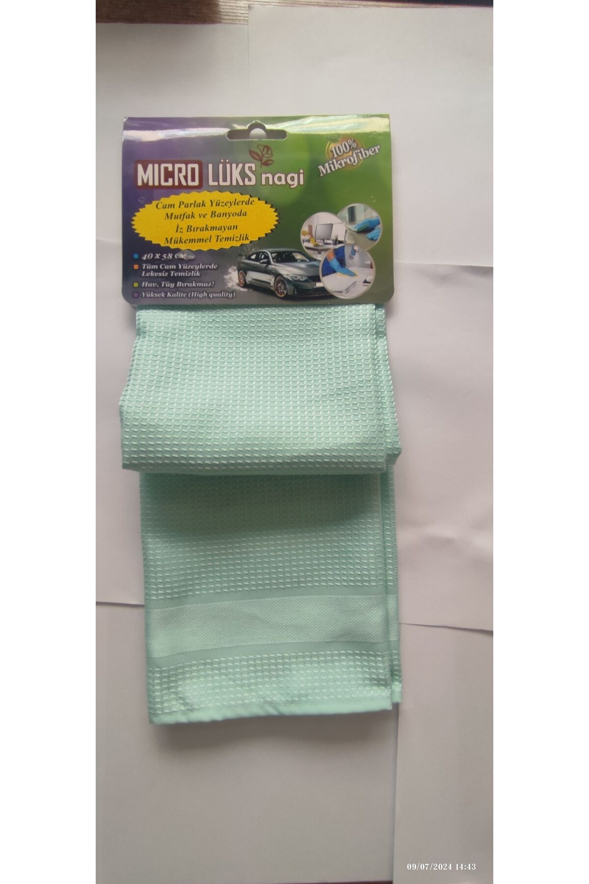Micro MİKROFİBER LUX TEMİZLİK BEZİ Fiyatı, Yorumları - Trendyol
