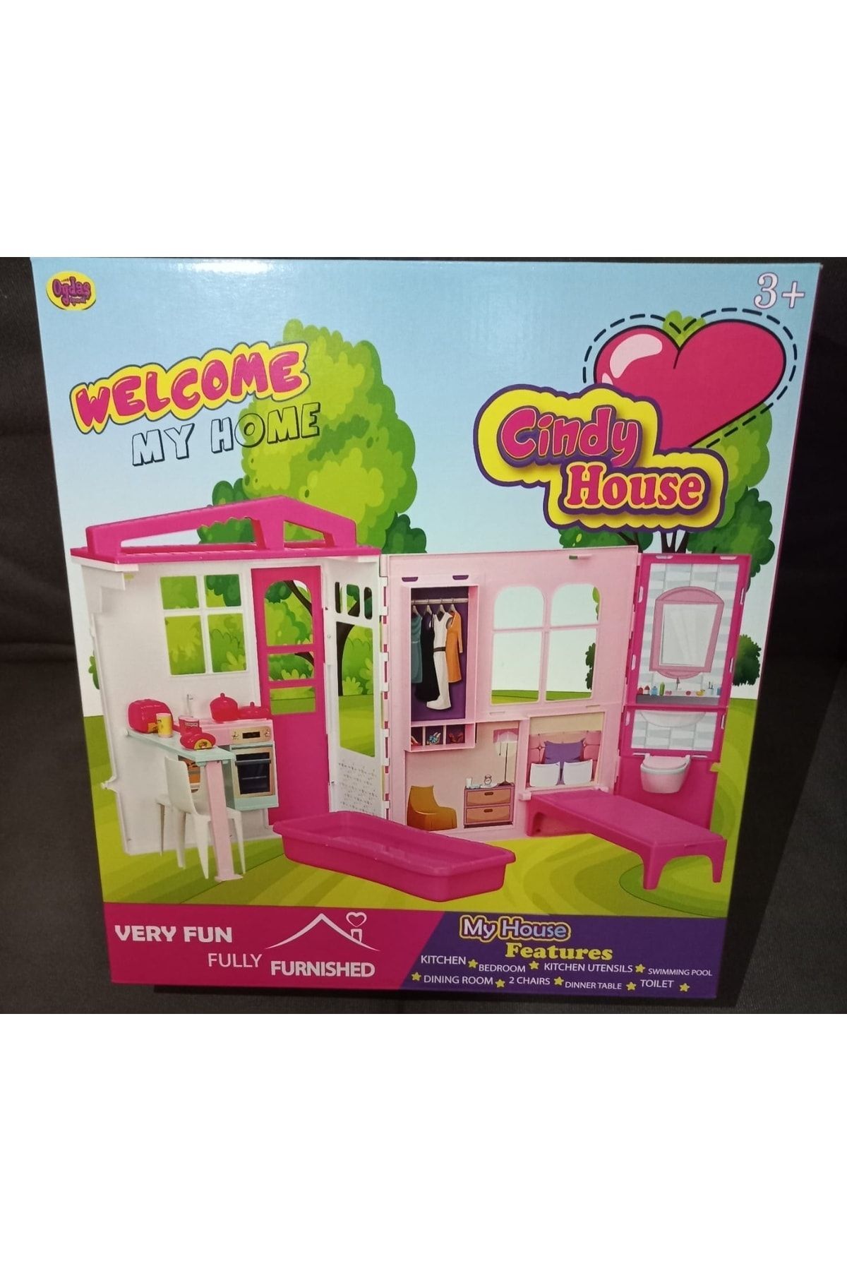 oydaş oyuncak Welcome Home Cindy House Fiyatı, Yorumları - Trendyol