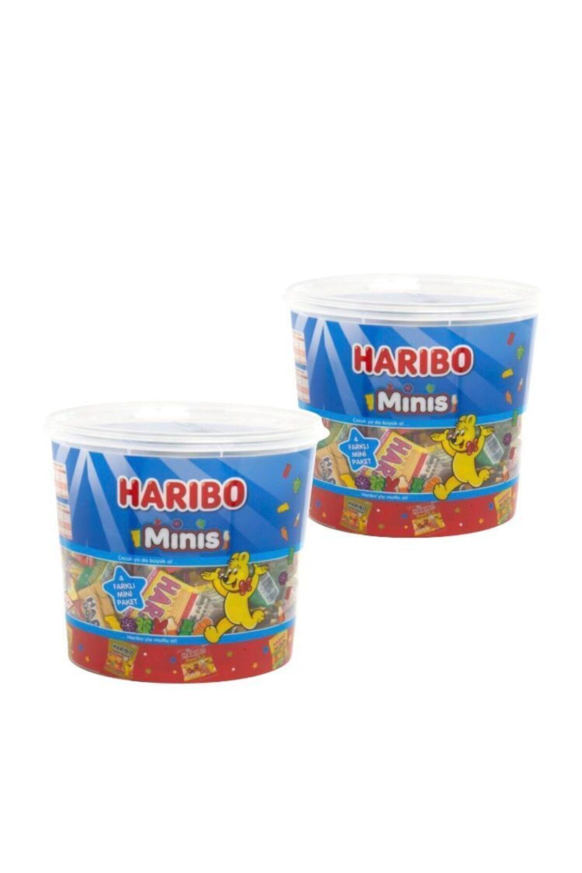 Haribo Minis 10 G X 100 Adet-2'li Paket Fiyatı, Yorumları - Trendyol