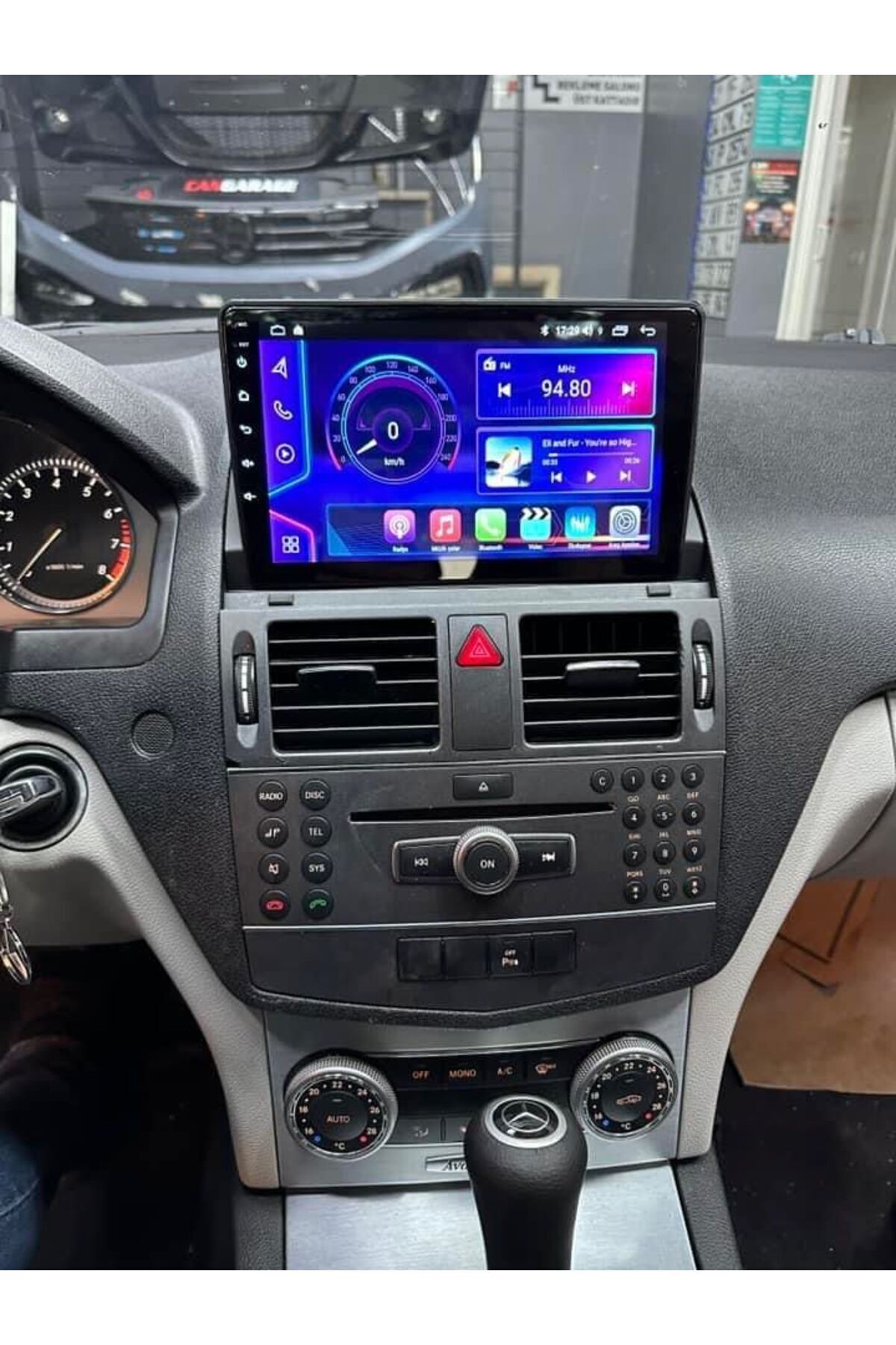 Navicars Mercedes C W204 Android Carplay Multimedya Kamera 2/32 ...