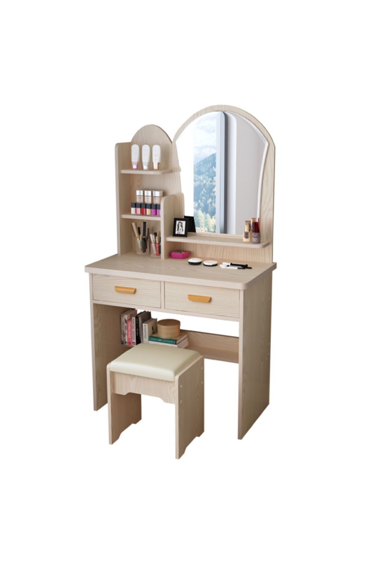 Showroom İstanbul Makyaj Masası Serisi 2 Fiyatı, Yorumları - Trendyol