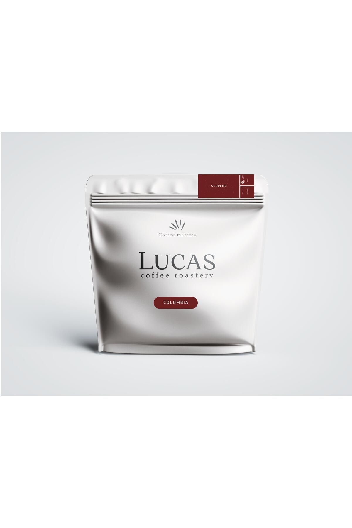 Lucas Coffee Colombia Supremo 250 gr Kahve - Fiyatı, Yorumları