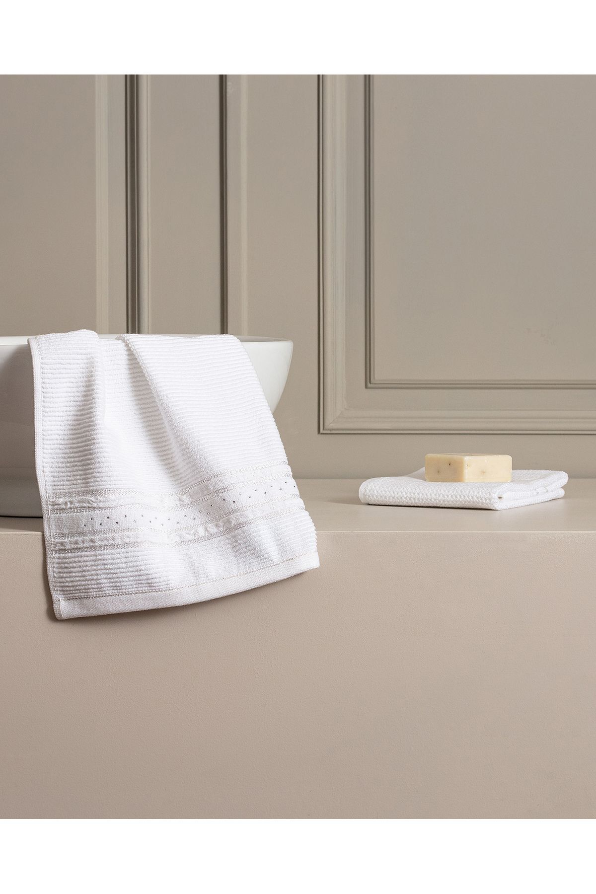 Madame Coco Alice El Havlusu - Beyaz - 30x46 CmFiyatı, Yorumları - Trendyol