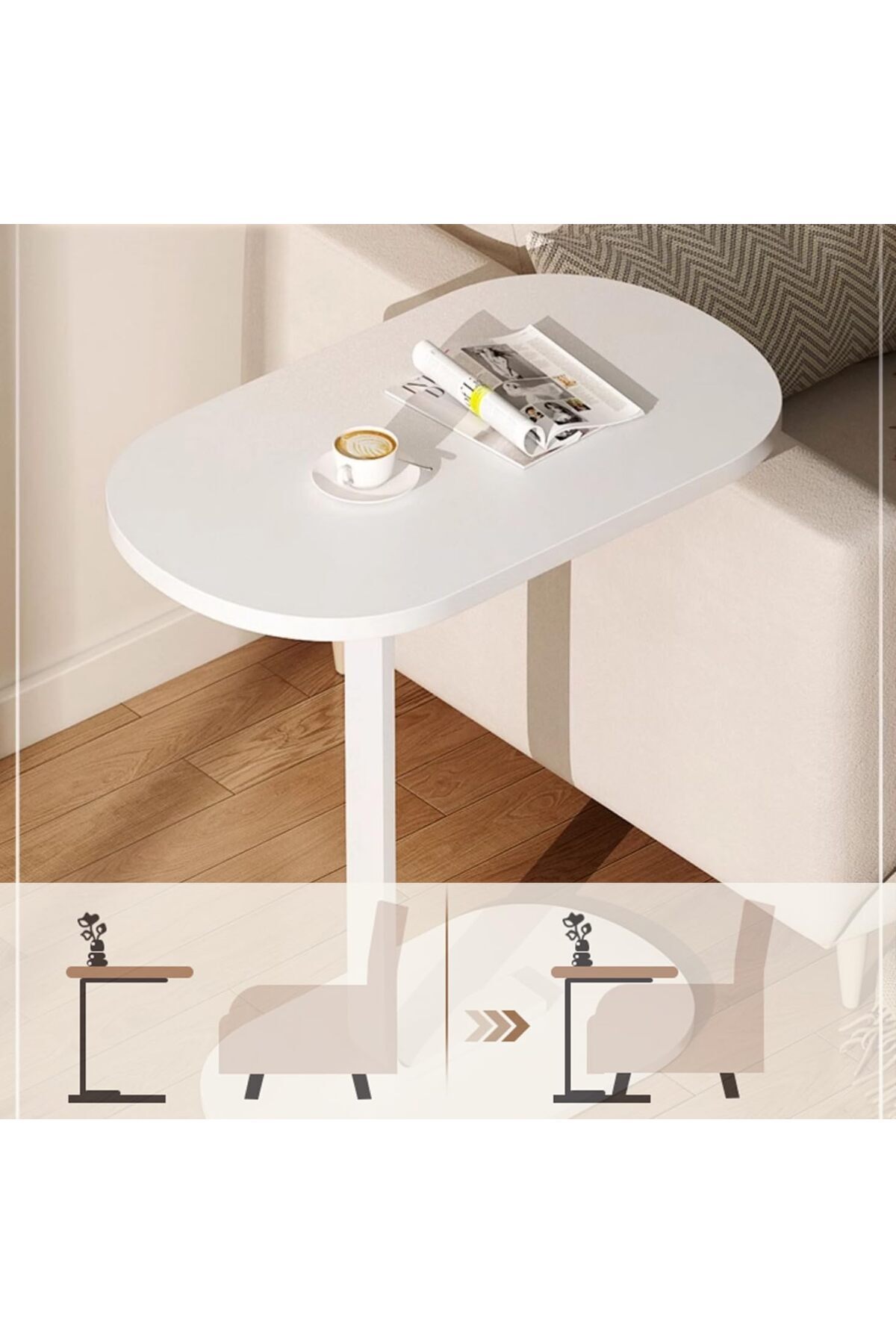 DubaiGallery Small Luxury Japanese Wood Coffee Tables Modern Coffee ...