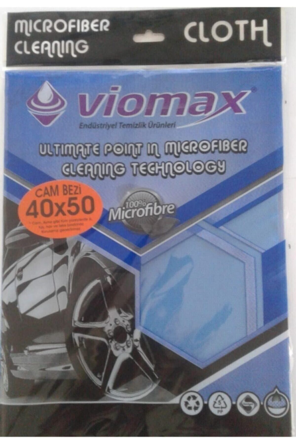 Viomax Mikrofiber Cam Bezi 40 X 50 Fiyatı, Yorumları - Trendyol