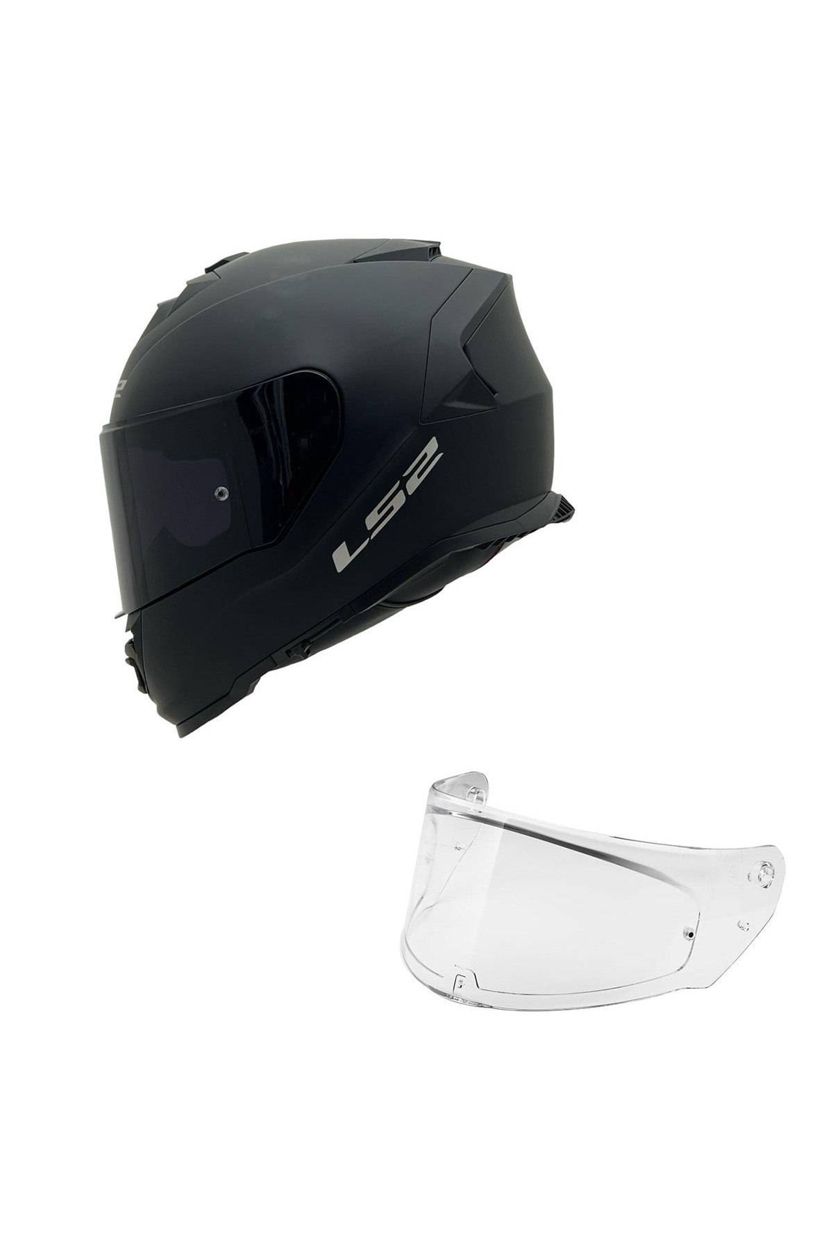LS2 STORM 2 MAT SİYAH KASK SİYAH CAM - Fiyatı, Yorumları