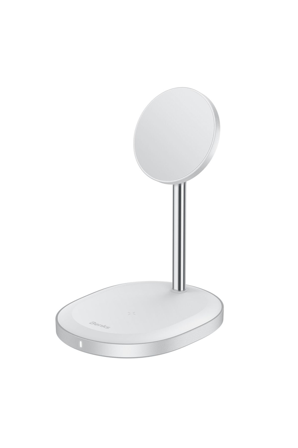 Benks W08 2 in 1 MagSafe Kablosuz Şarj Standı iPhone & Airpods Uyumlu ...