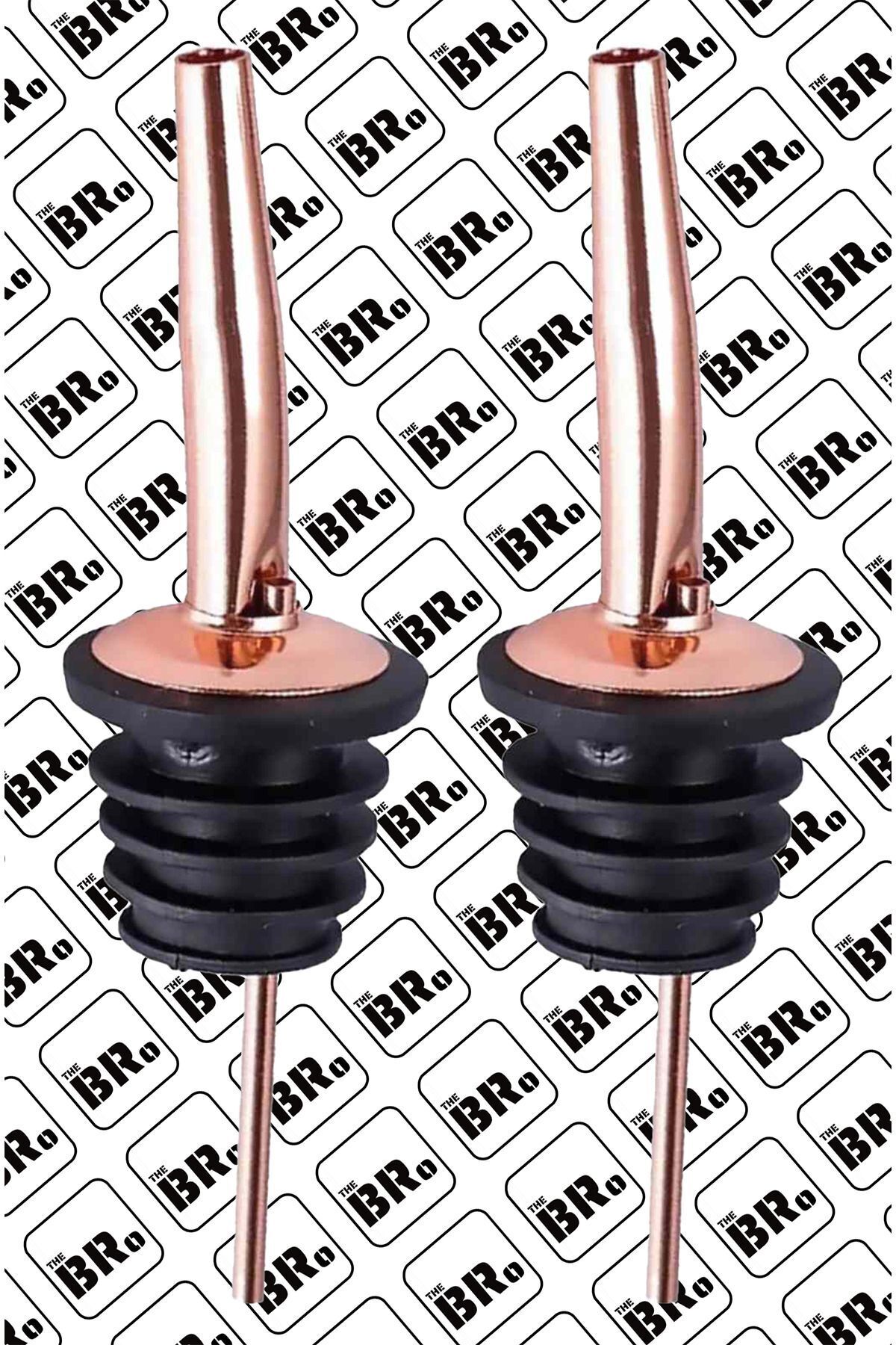 TheBRo 2 Adet Rose Gold Paslanmaz Çelik Şişe Dökücü-Şişe Tıpası-Şişe ...