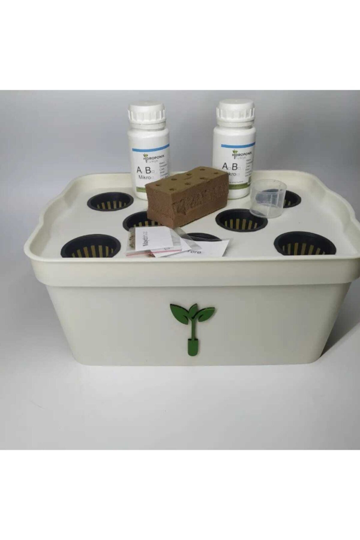 hidroponikturkiye Hidroponik Set - Hidrobox S- Mini Topraksız Tarım ...