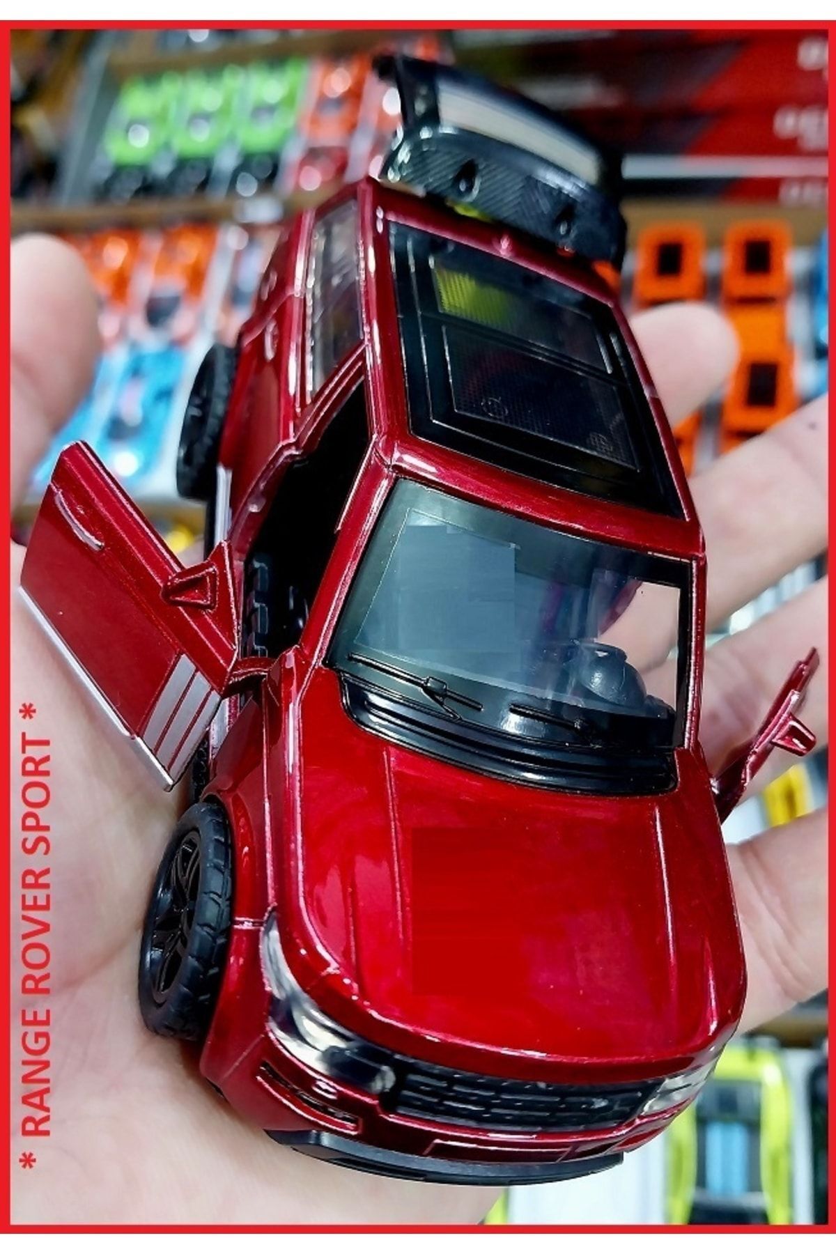 OYUNCAKSAHİLİ Range Rover Sport Jip Diecast Metal Koleksiyon Araba ...