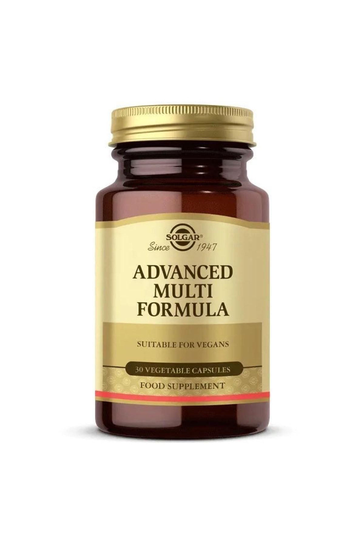 Solgar Advanced Multi Formula 30 Kapsül - Fiyatı, Yorumları
