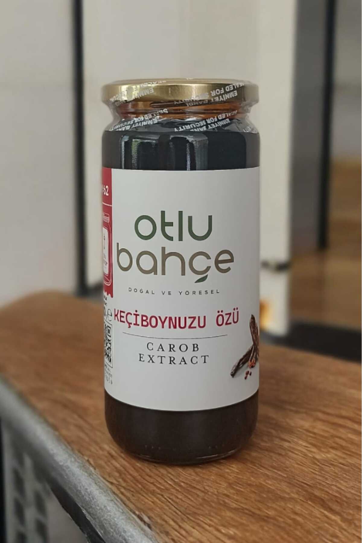Organik Teyze Otlu Bahçe Keçiboynuzu Özü, Harnup Özü, Carob Extract ...