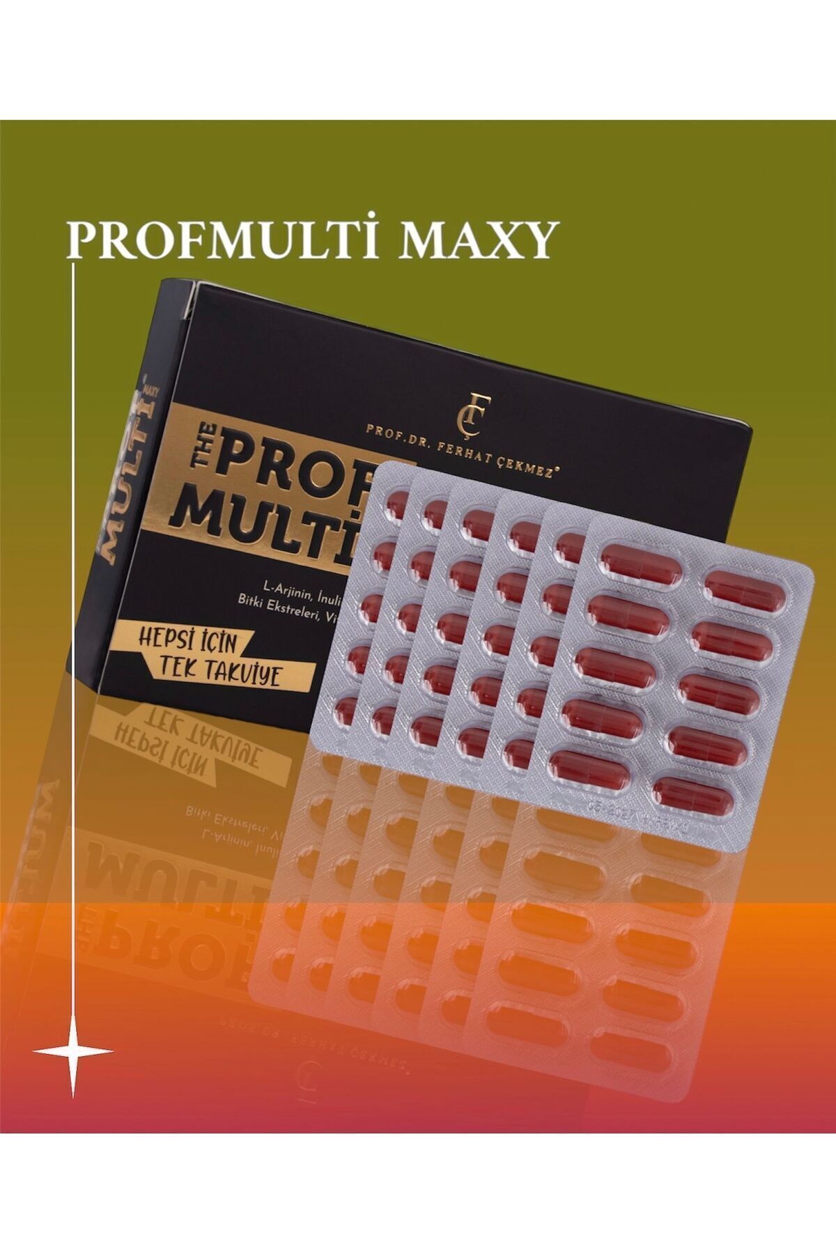 THEPROFMULTİ Profmulti Maxy Uzman Profesörler Tarafından Özel Olarak ...
