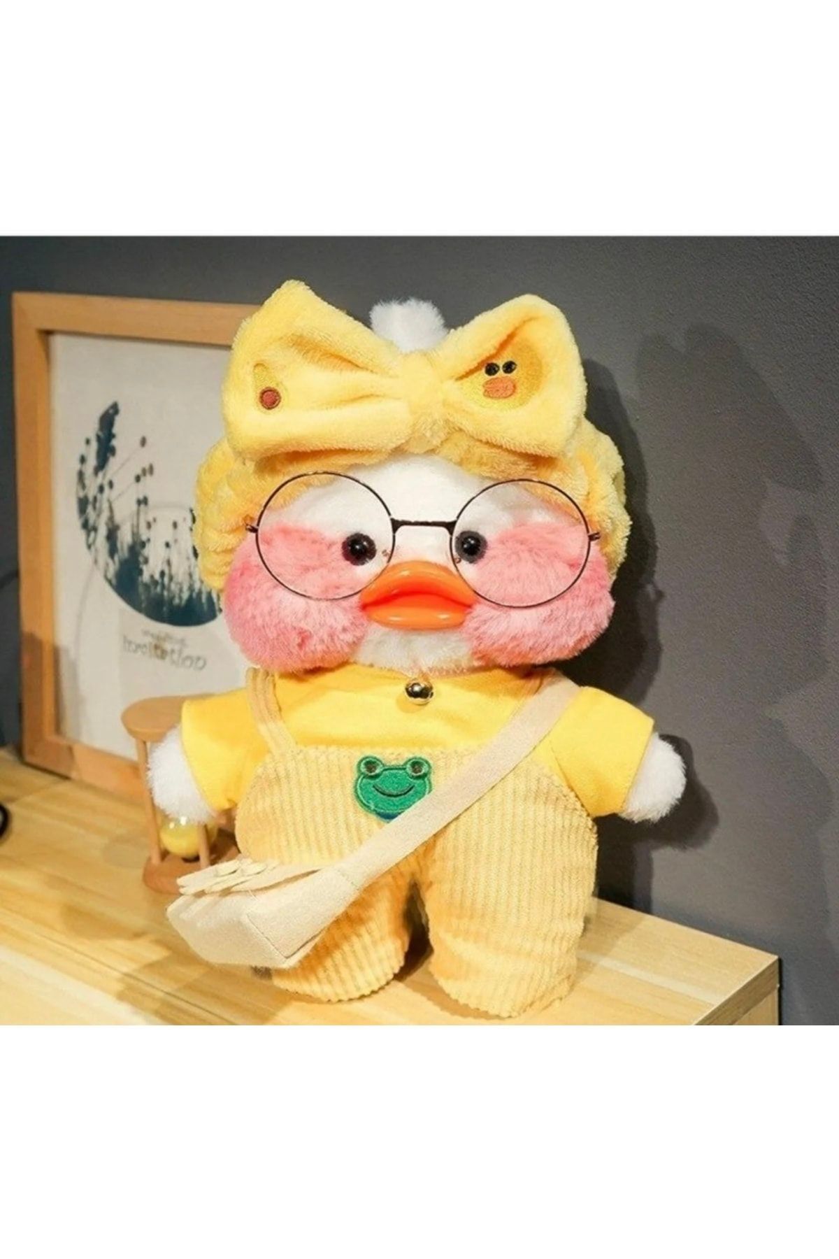 TOYSA TOYS Lalafan Ördek Peluş Deluks 35 Cm - Fiyatı, Yorumları