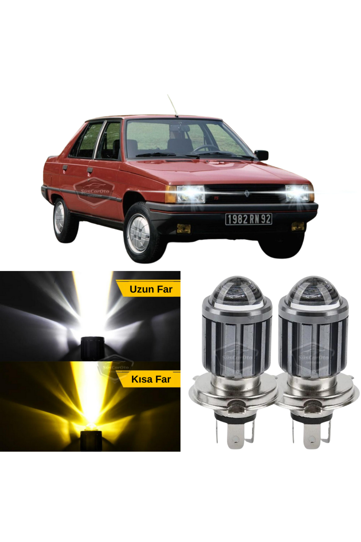 ŞüsCarOto Aksesuar Renault 9-11 Broadway Fairway Spring Flash Uyumlu ...