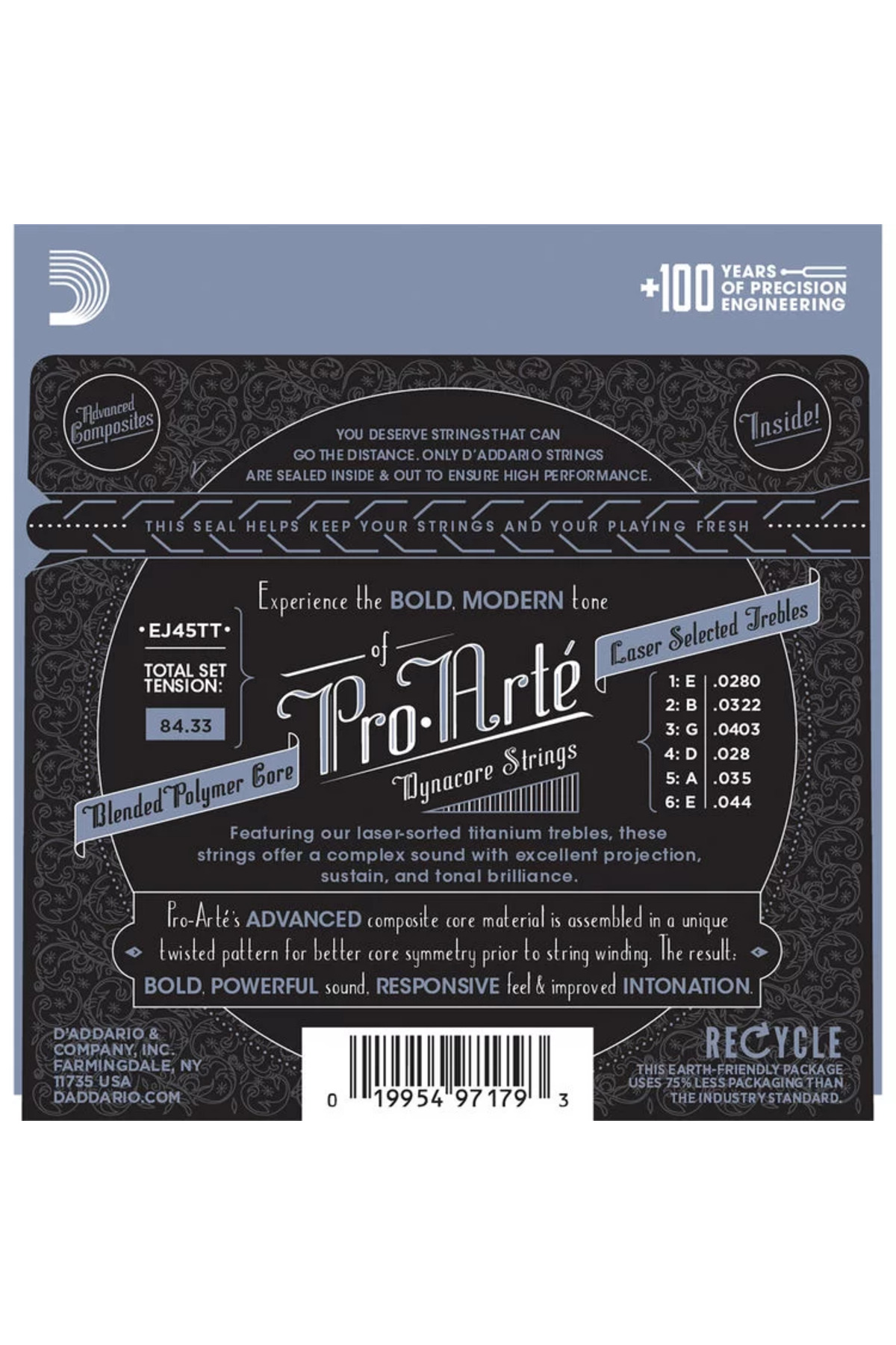 D'Addario Ej45tt Klasik Gitar Tel Seti, Pro-arte,dynacore, Tıtanıum ...