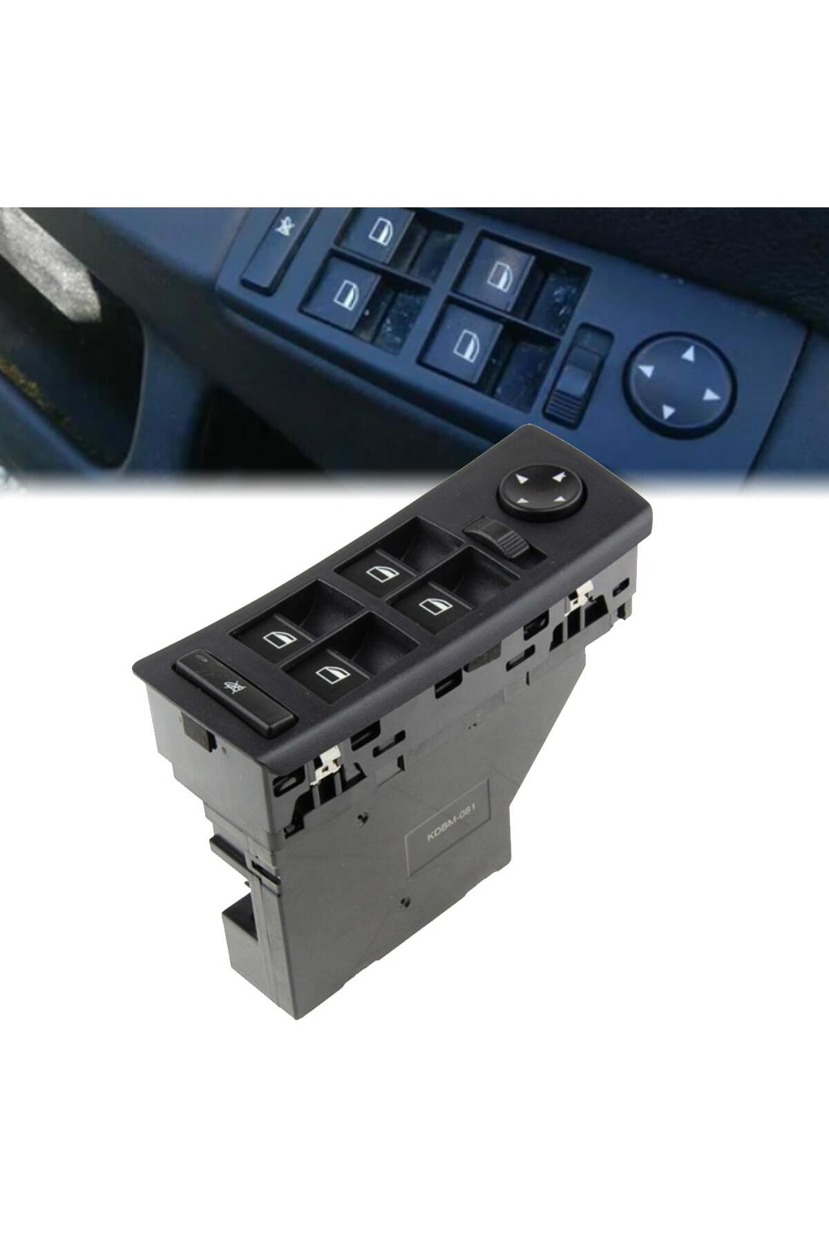 Genel Markalar Bmw X5 E53 Sol Ön Cam Düğmesi 61316962505 Fiyatı ...