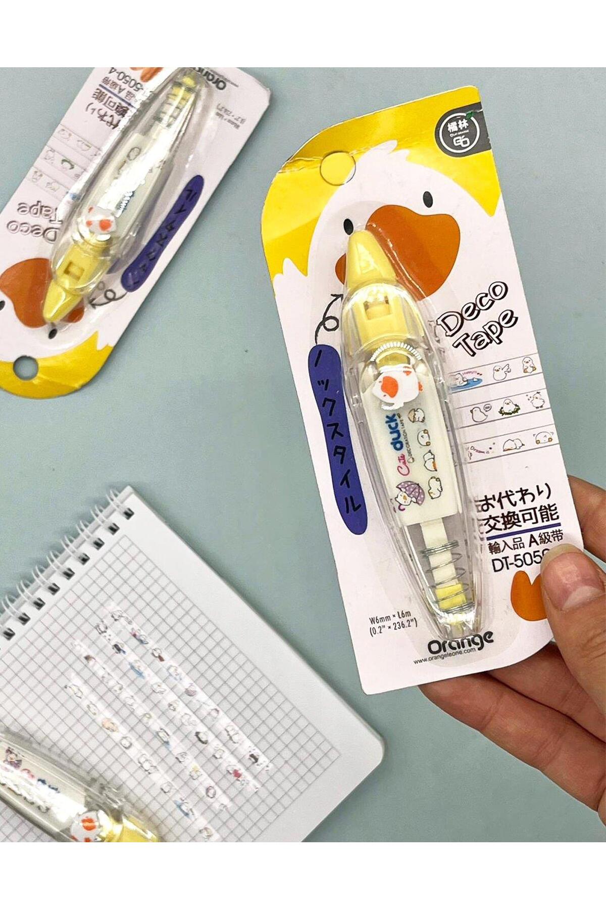 Kağıt Gemi Dükkan Ördek Desenli Süsleme Bandı Tipeks - Tipex - Fiyatı ...