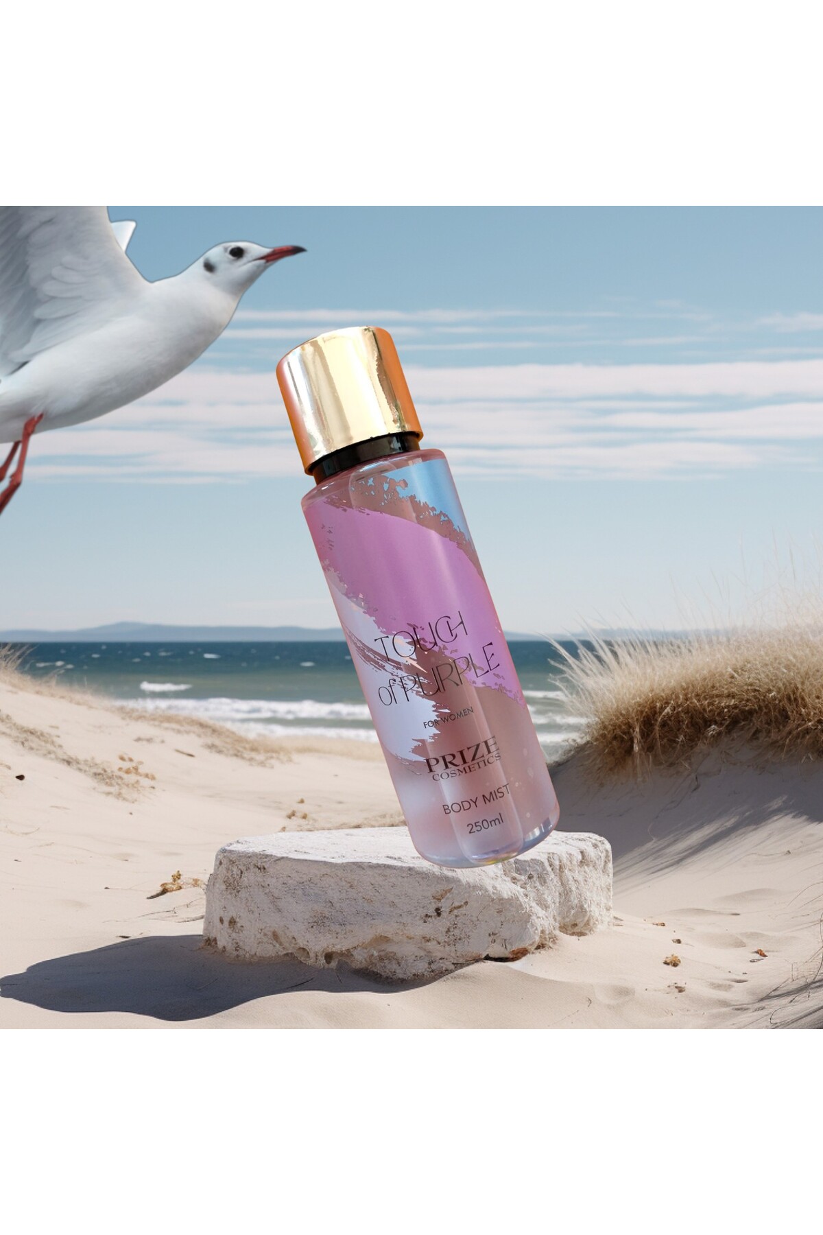 PRİZE Touch Of Purple Body Mist Vücut Spreyi 250 ml - Fiyatı, Yorumları