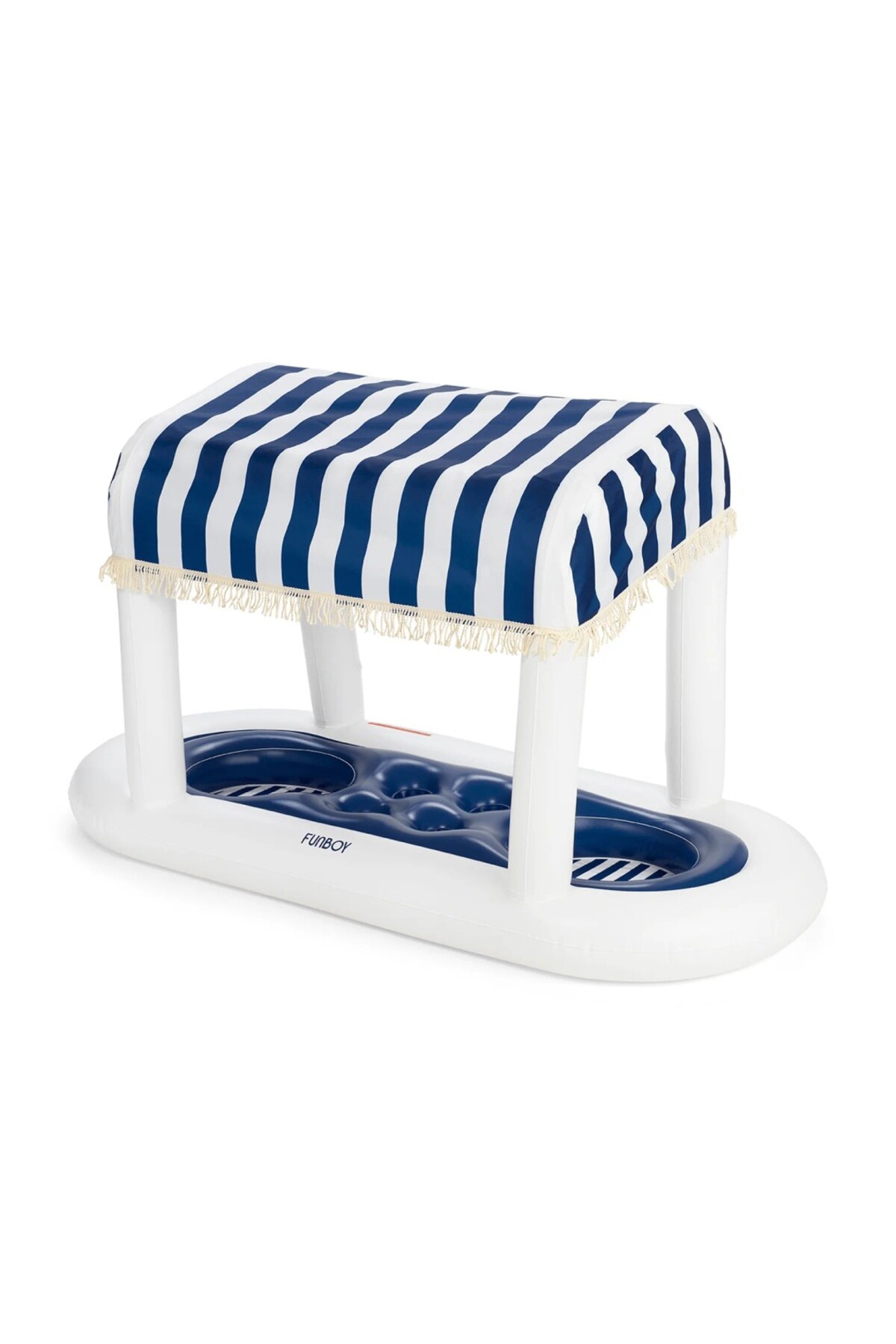 Funboy 6 Fit Floating Cabana Inflatable Bar - Drink Station for Pool ...