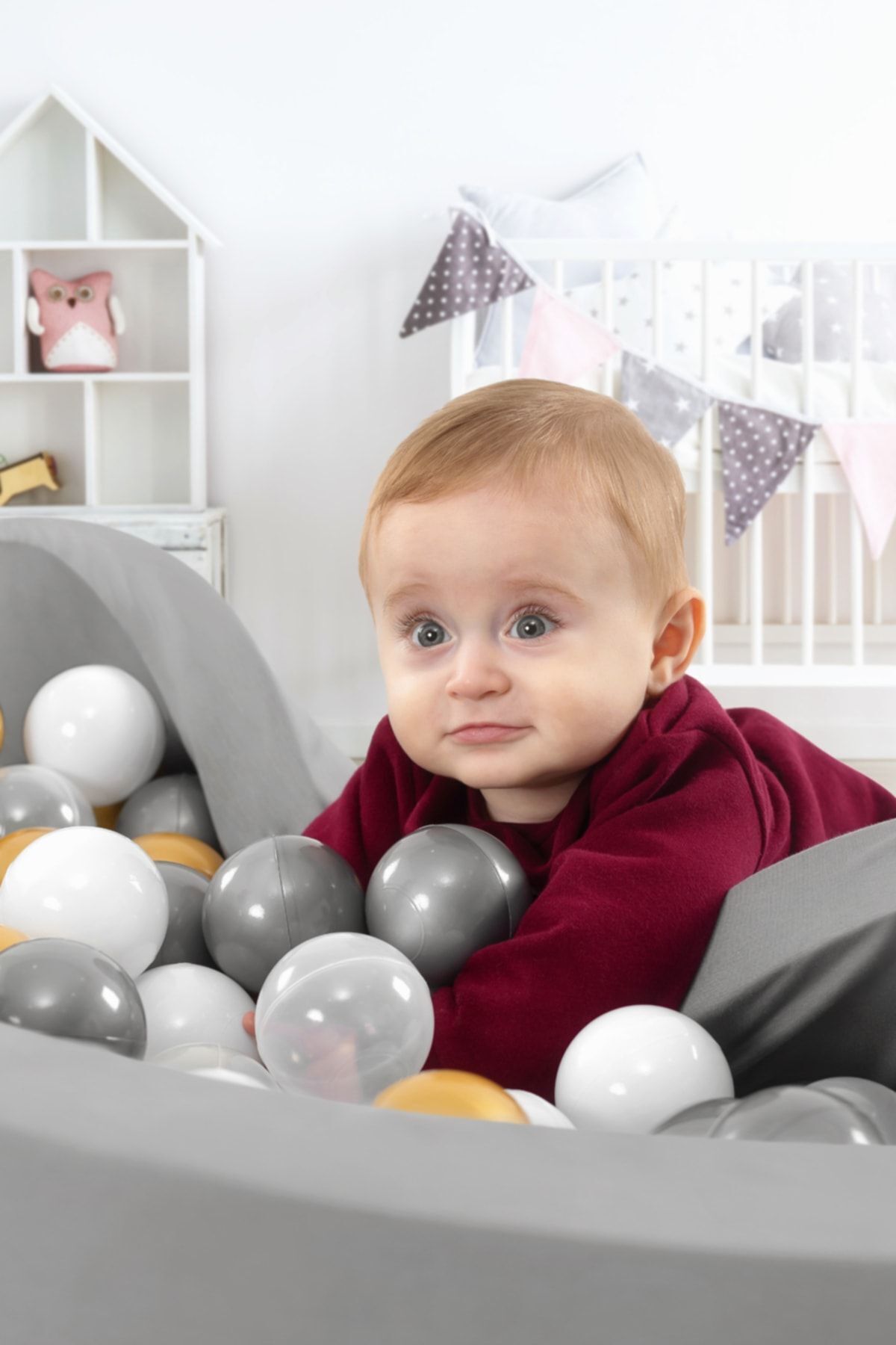 Wellgro Bubble Pops Gri Sünger Top Havuzu Fiyatı, Yorumları - Trendyol