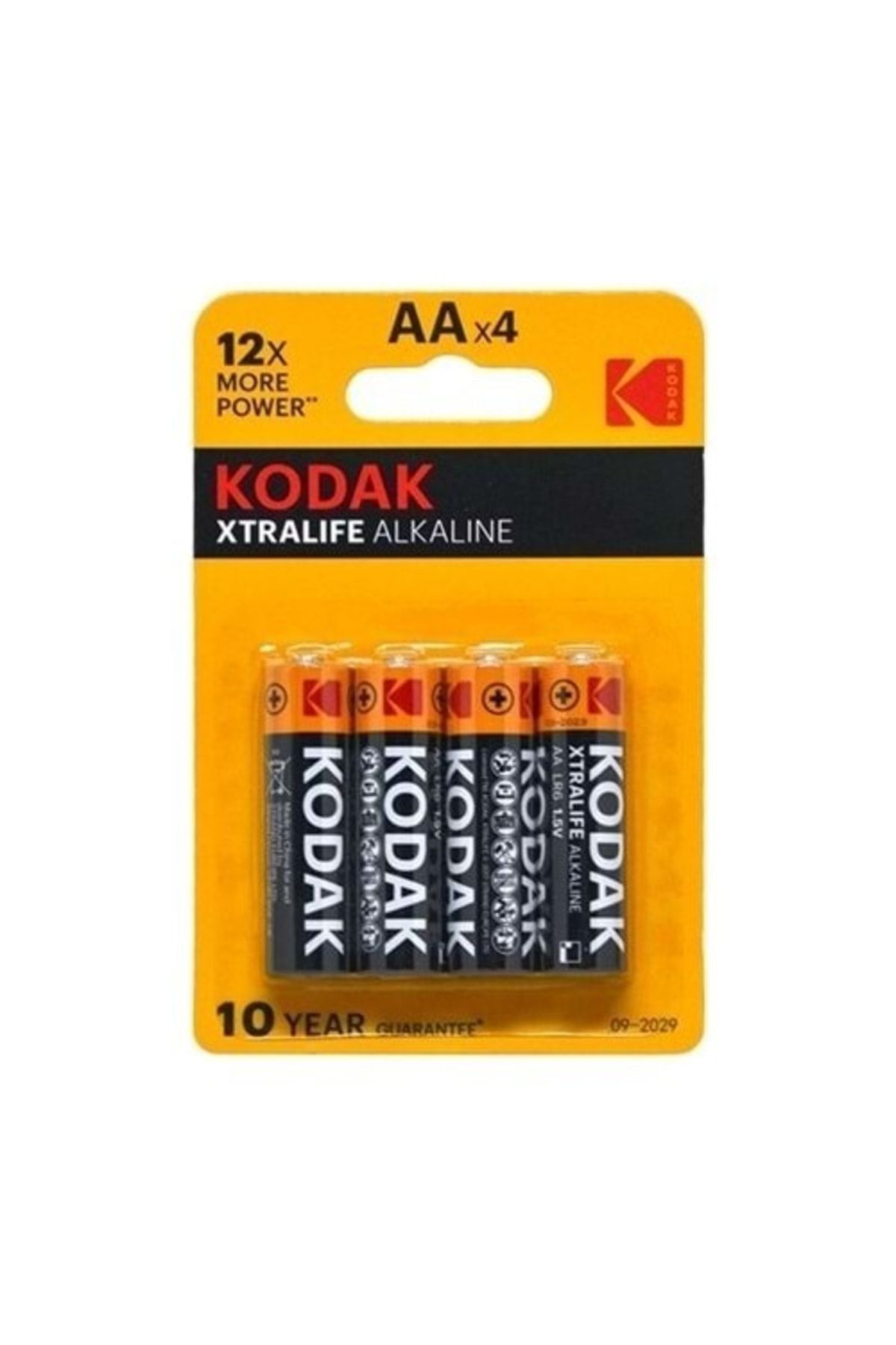 Kodak Xtralıfe Alkalin 4'lü Aa Kalem Pil 12 More Power Pil Fiyatı ...