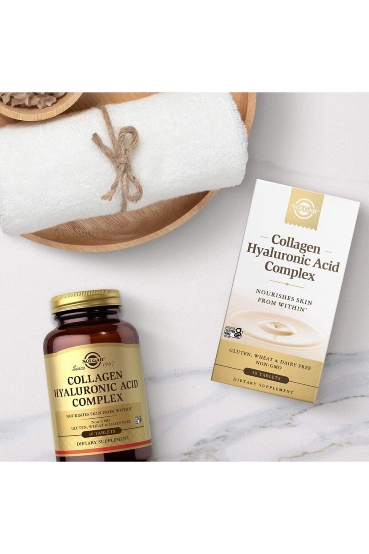 Solgar Hyaluronic Acid Collagen Complex 30 Tablet Vitamin D3 1000 Iu 100 TabletFiyatı, Yorumları ...