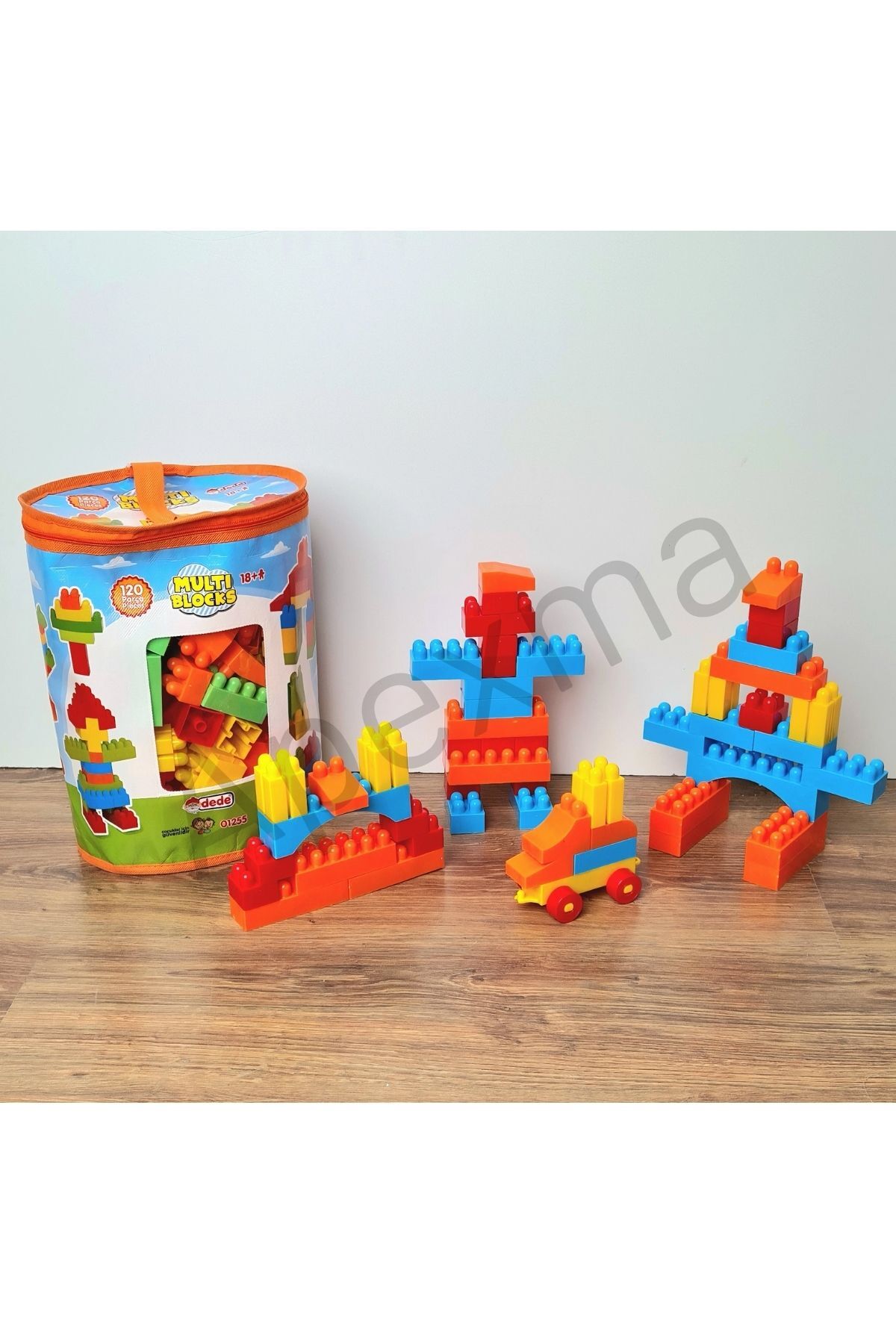 Apexma Eğitici Multi Blok Büyük Bloklar 120 Parça Fiyatı, Yorumları ...